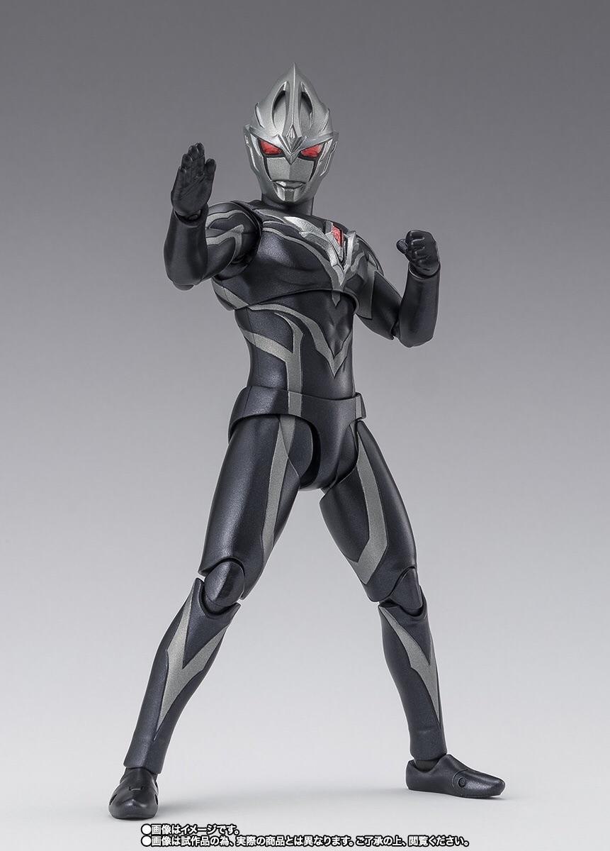 New S.H.Figuarts Dark Warrior Guil Arc | Scrolller