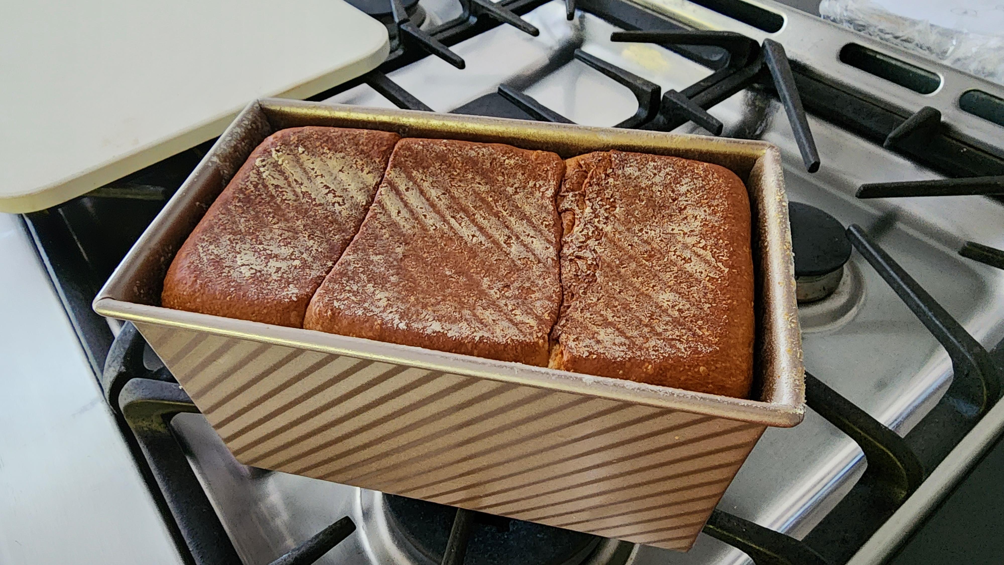 Discover more like Breadit: My first attempt at making Sour cream Pullman bread and Related ...