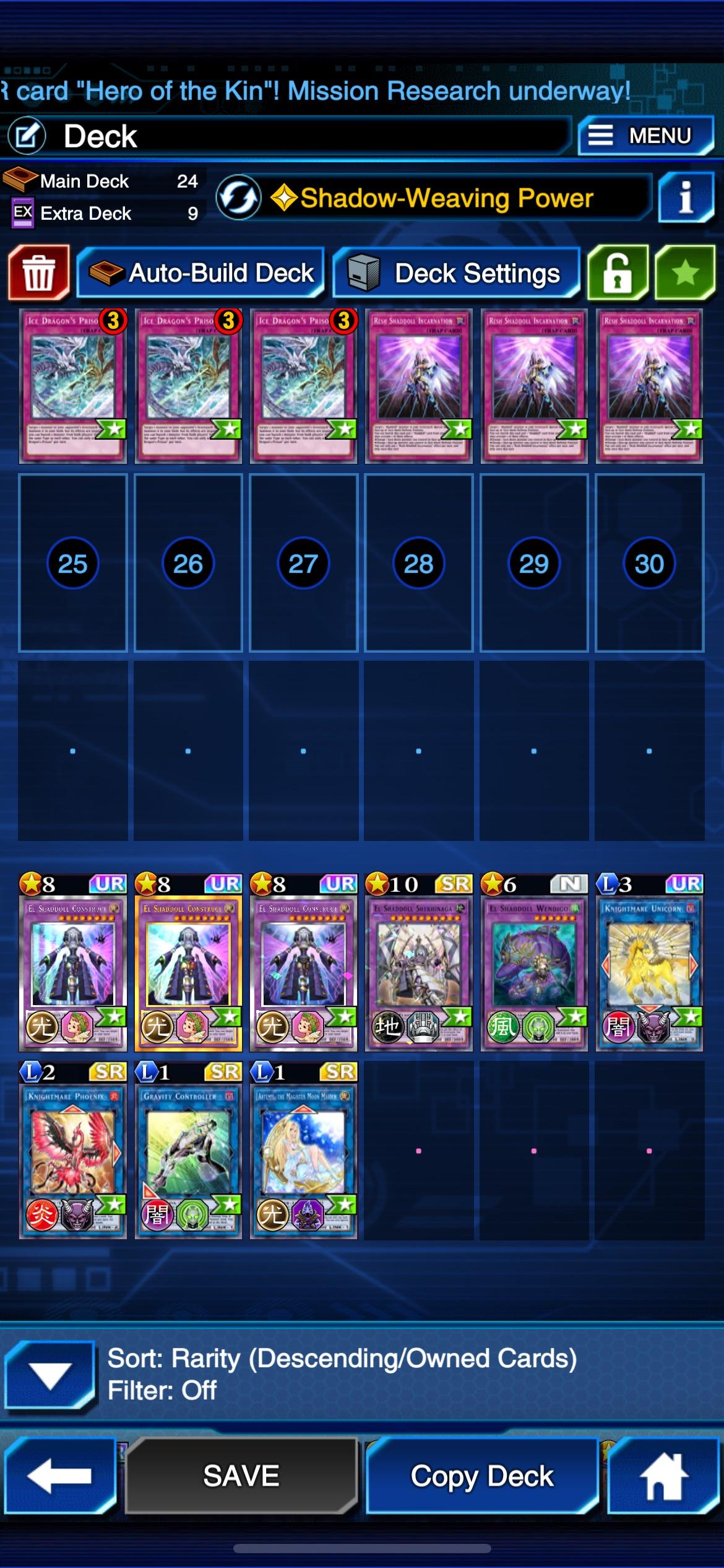 November KoG With Shaddoll | Scrolller