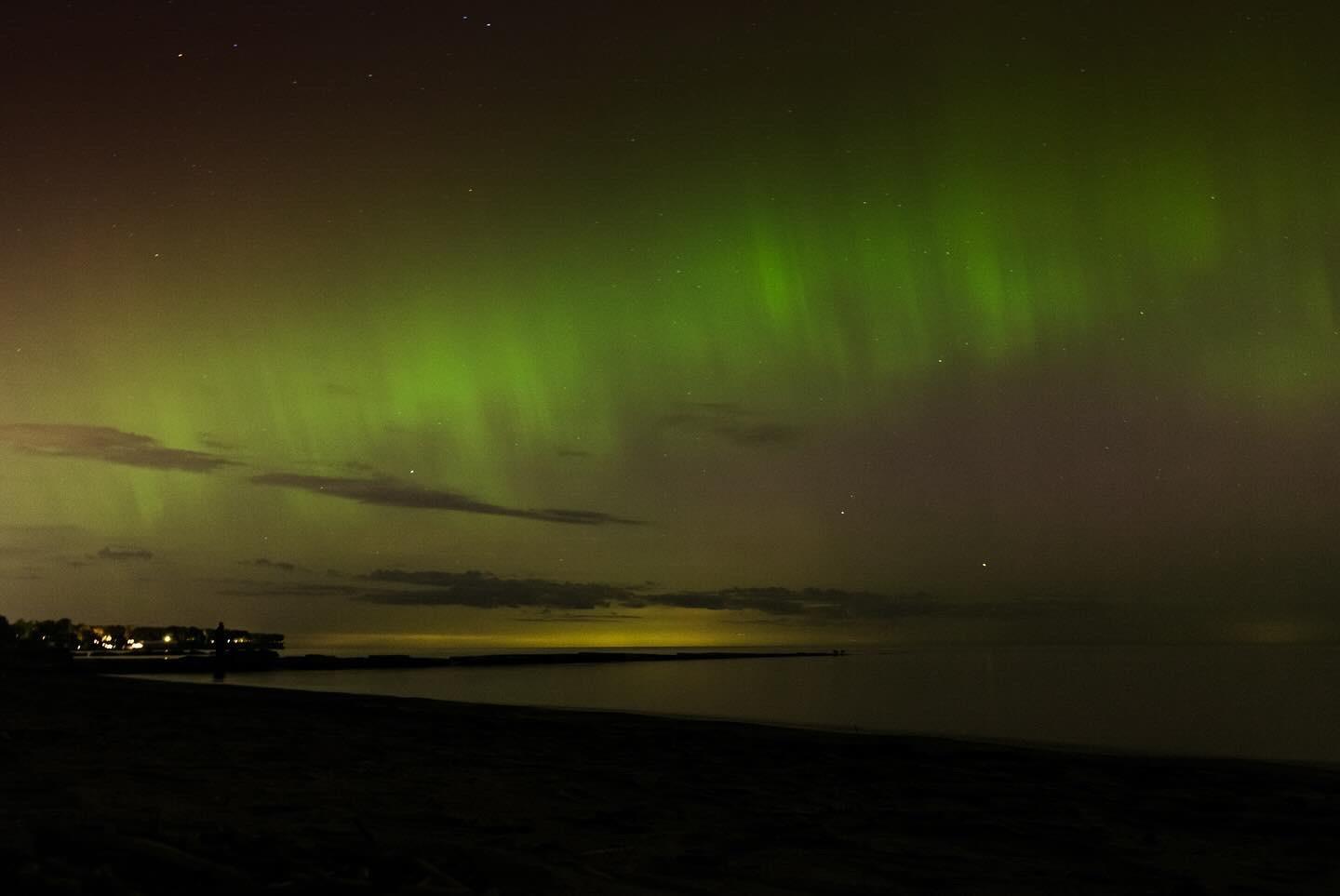 My first time seeing the aurora. It was absolutely surreal. | Scrolller