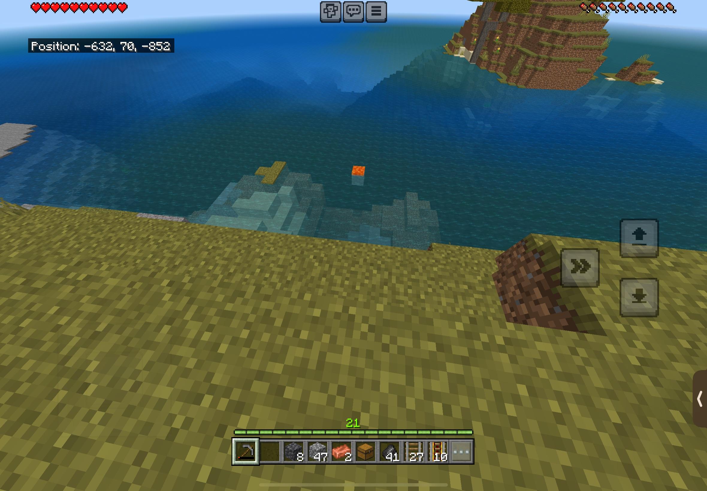 Have y’all ever seen this type of world generation glitch? | Scrolller