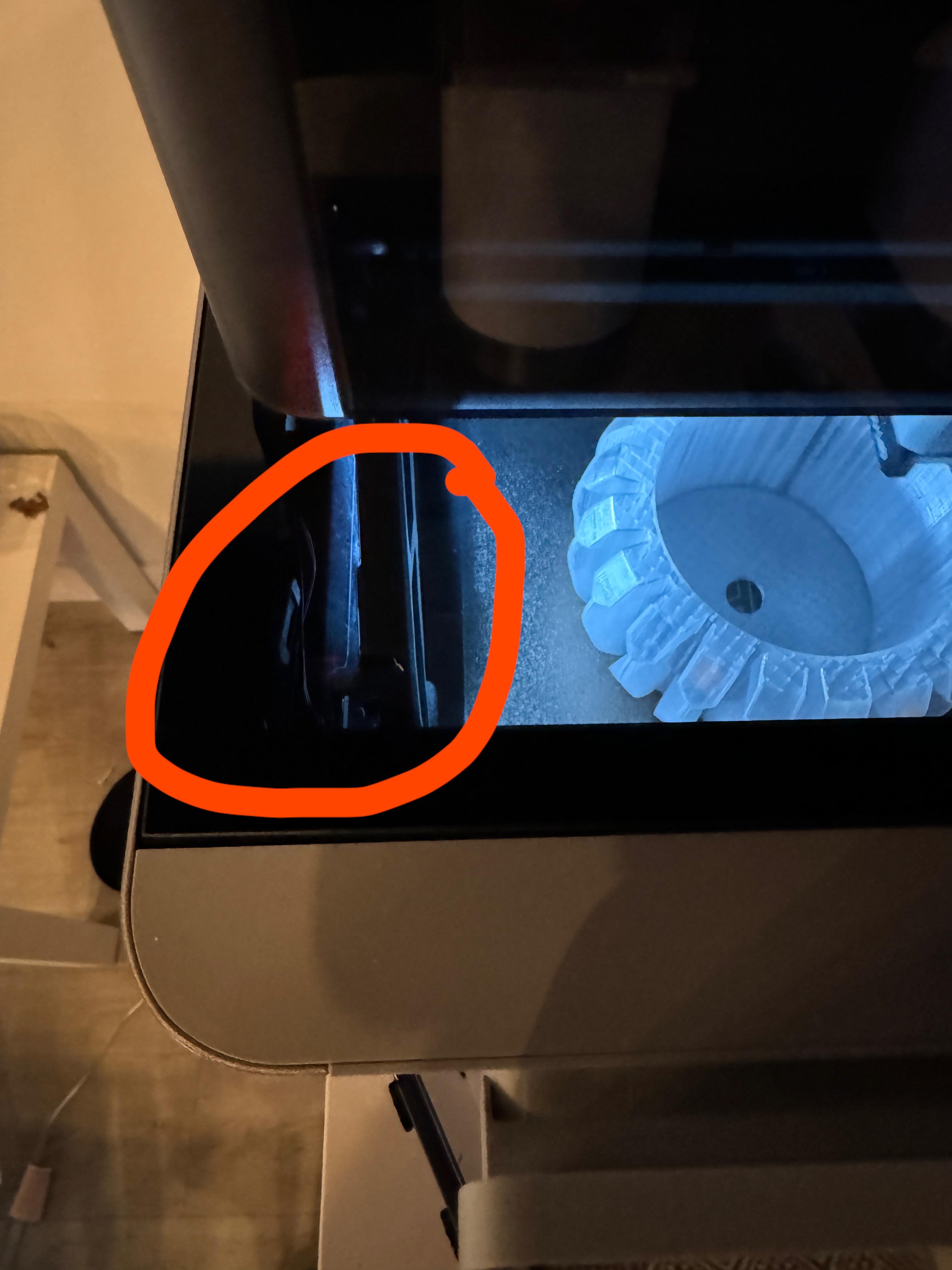 Internal panel coming loose? | Scrolller