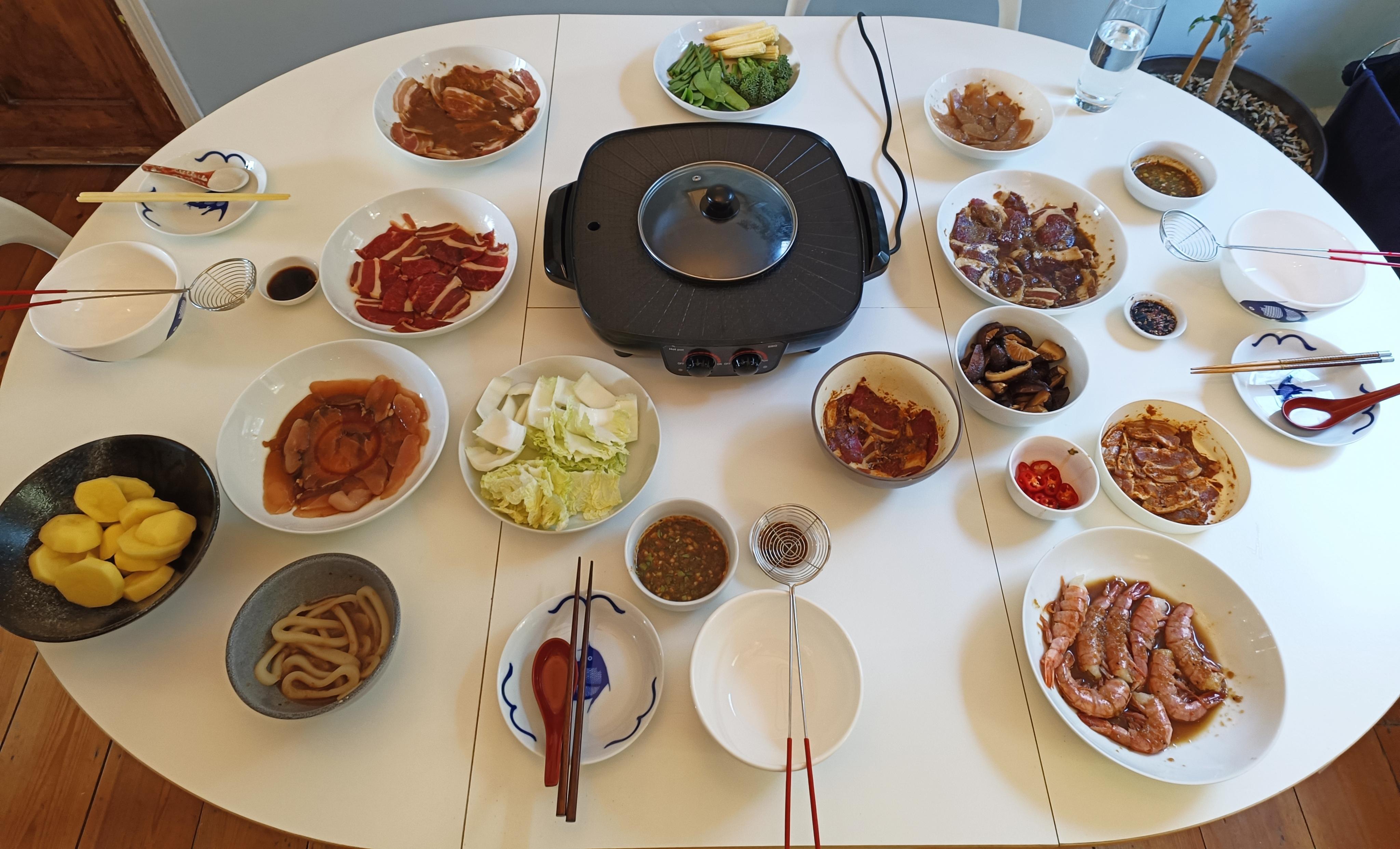 [Homemade] Korean Hot Pot | Scrolller
