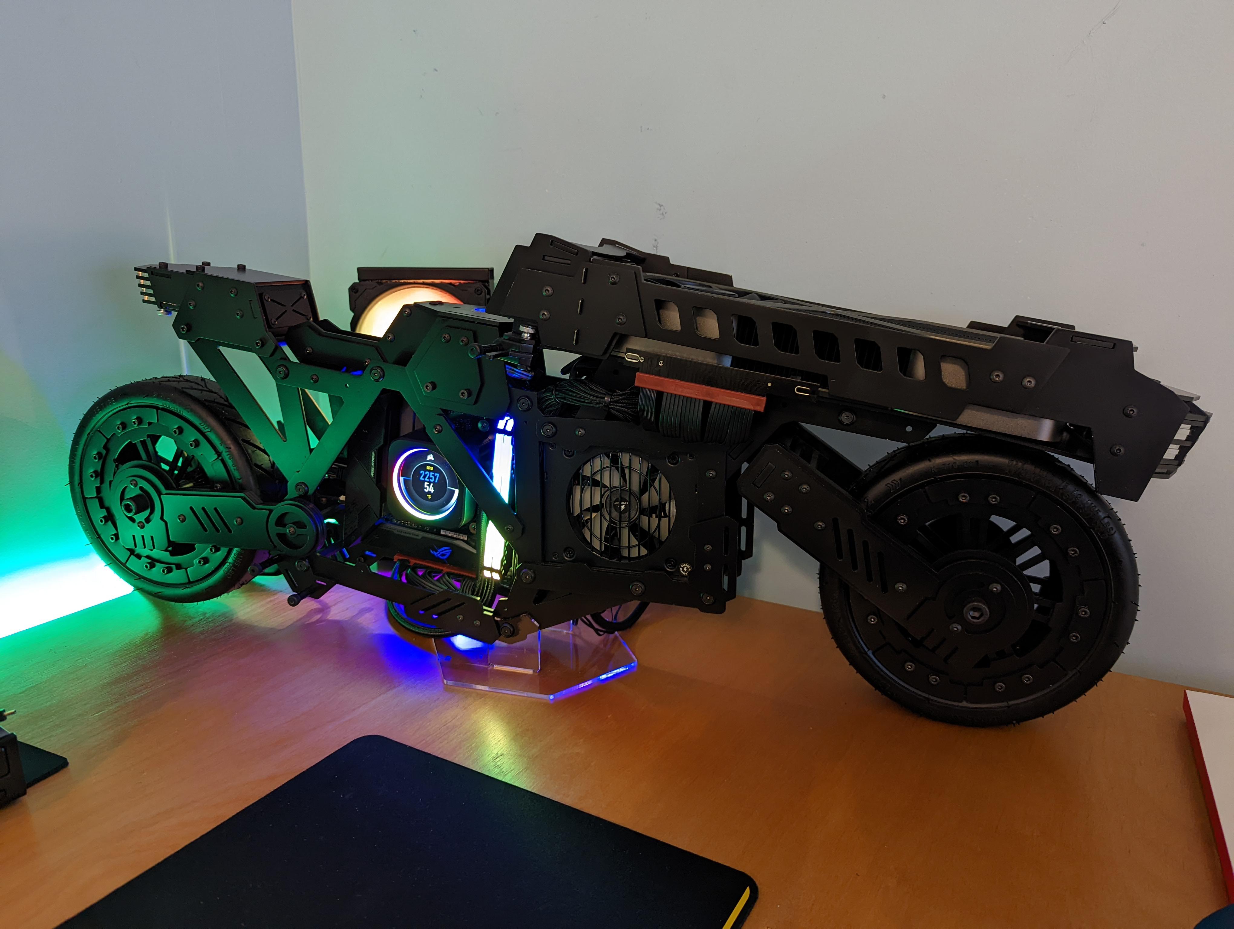 Custom Build - Quantum Bike | Scrolller