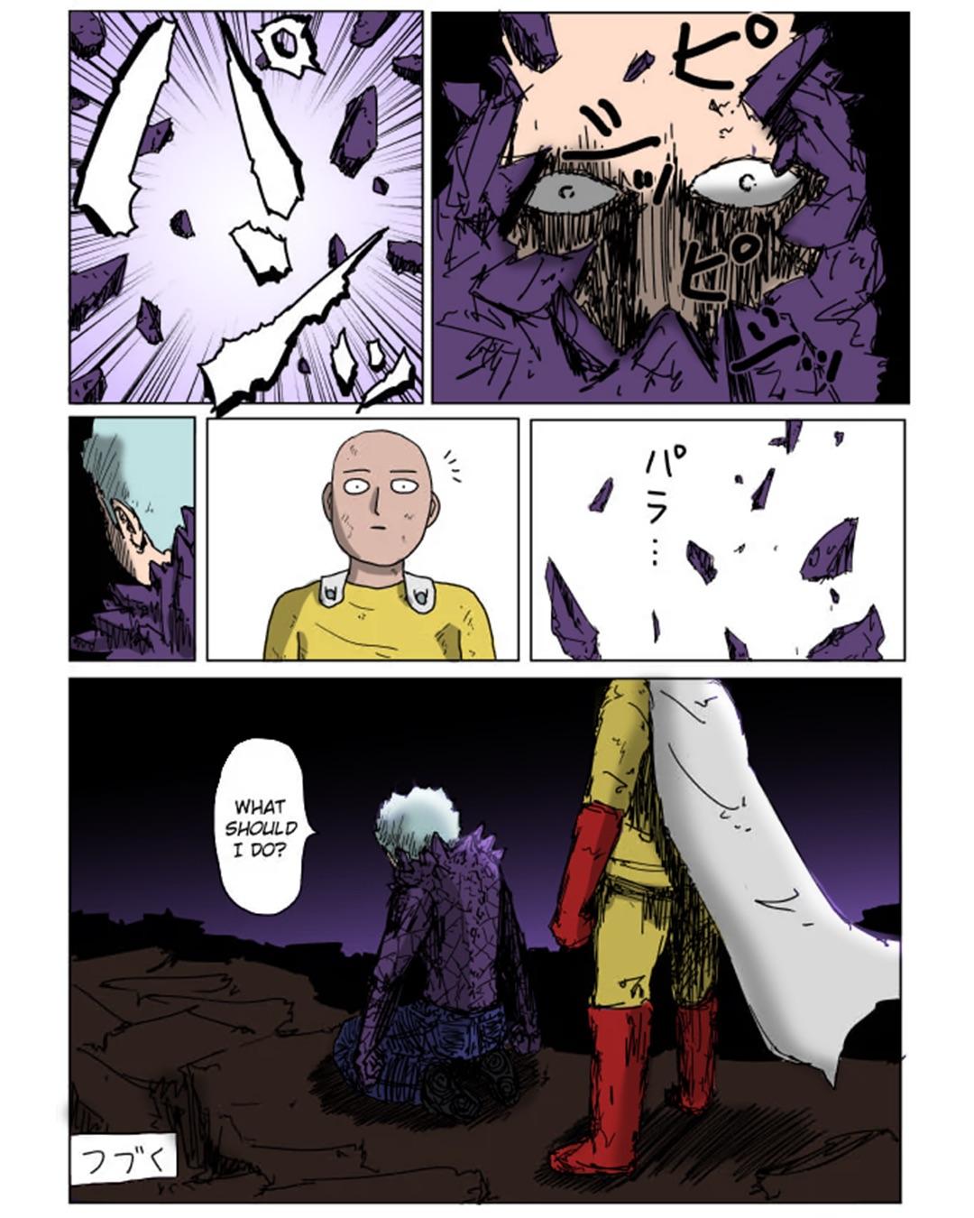 Coloured some of my favourite Garou panels | Scrolller