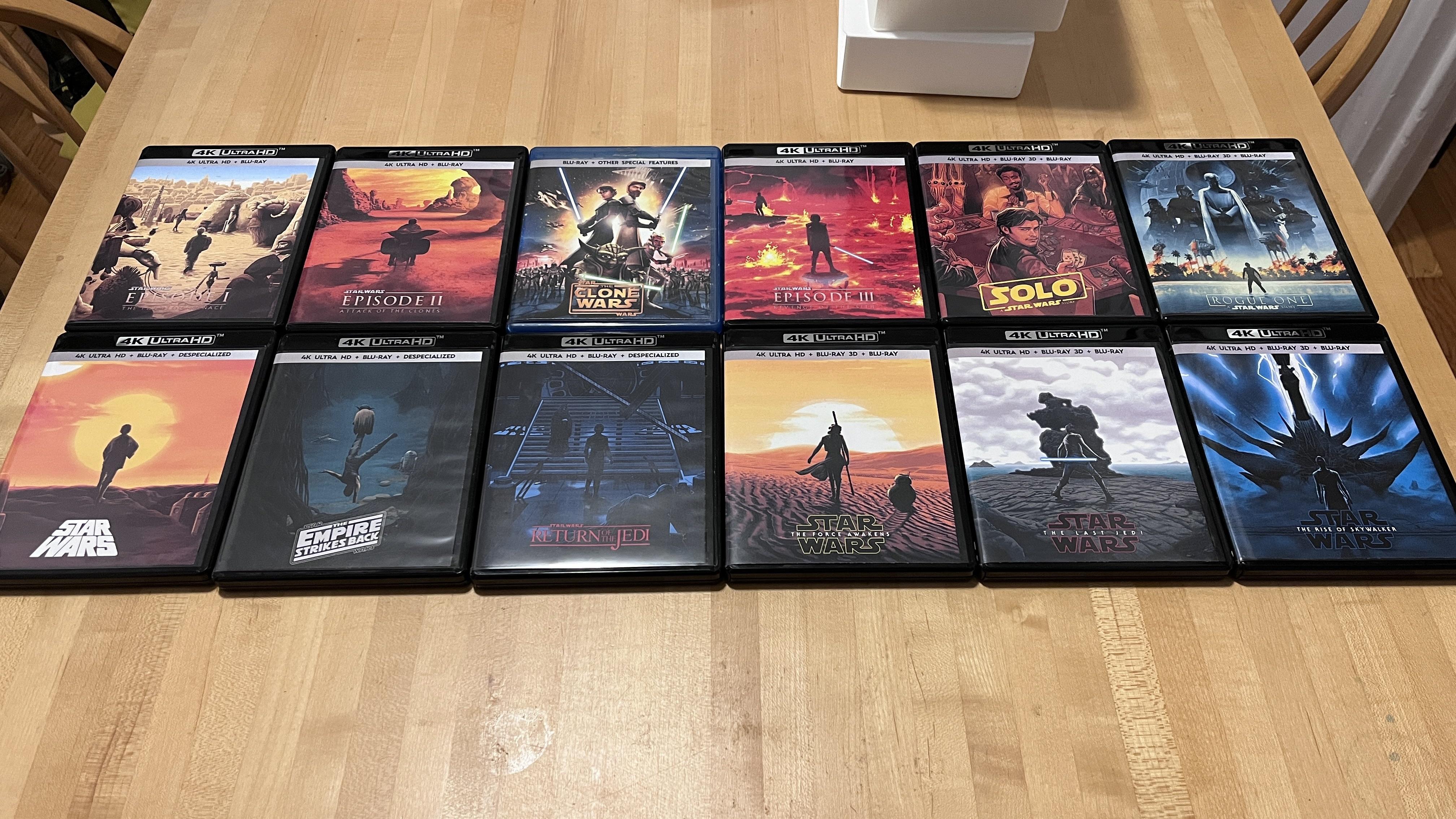 Custom Star Wars Covers | Scrolller