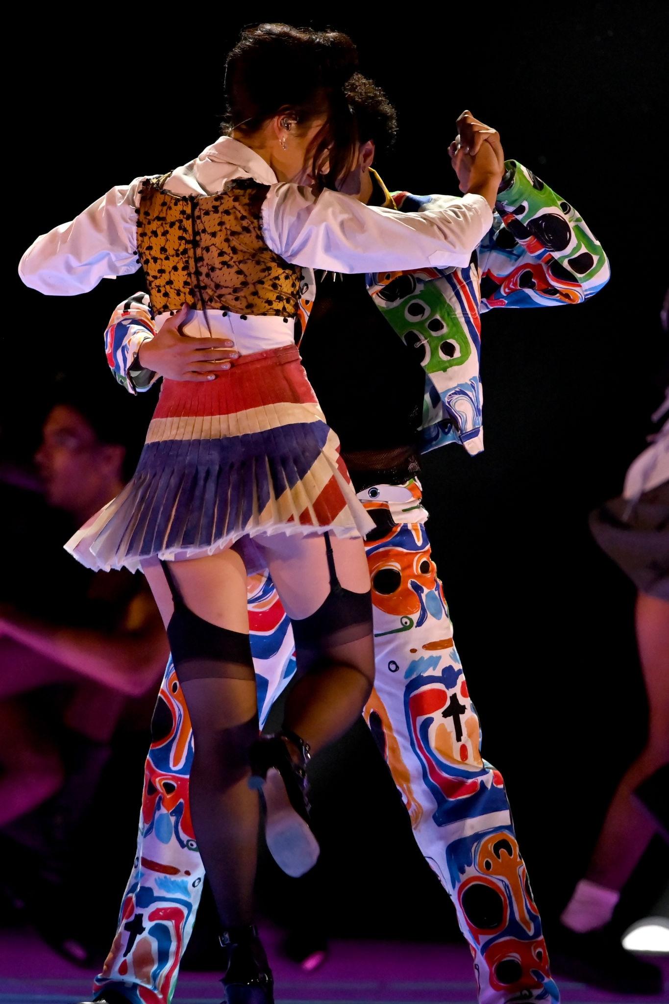 Performing at BRIT Awards 2021 | Scrolller