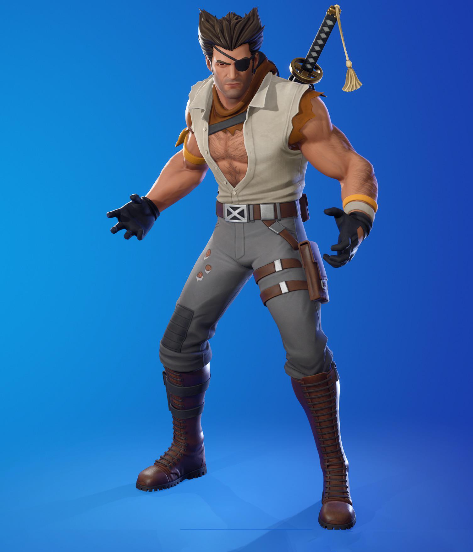 Edited the Wolverine Zero Skin with the original Logan skin | Scrolller