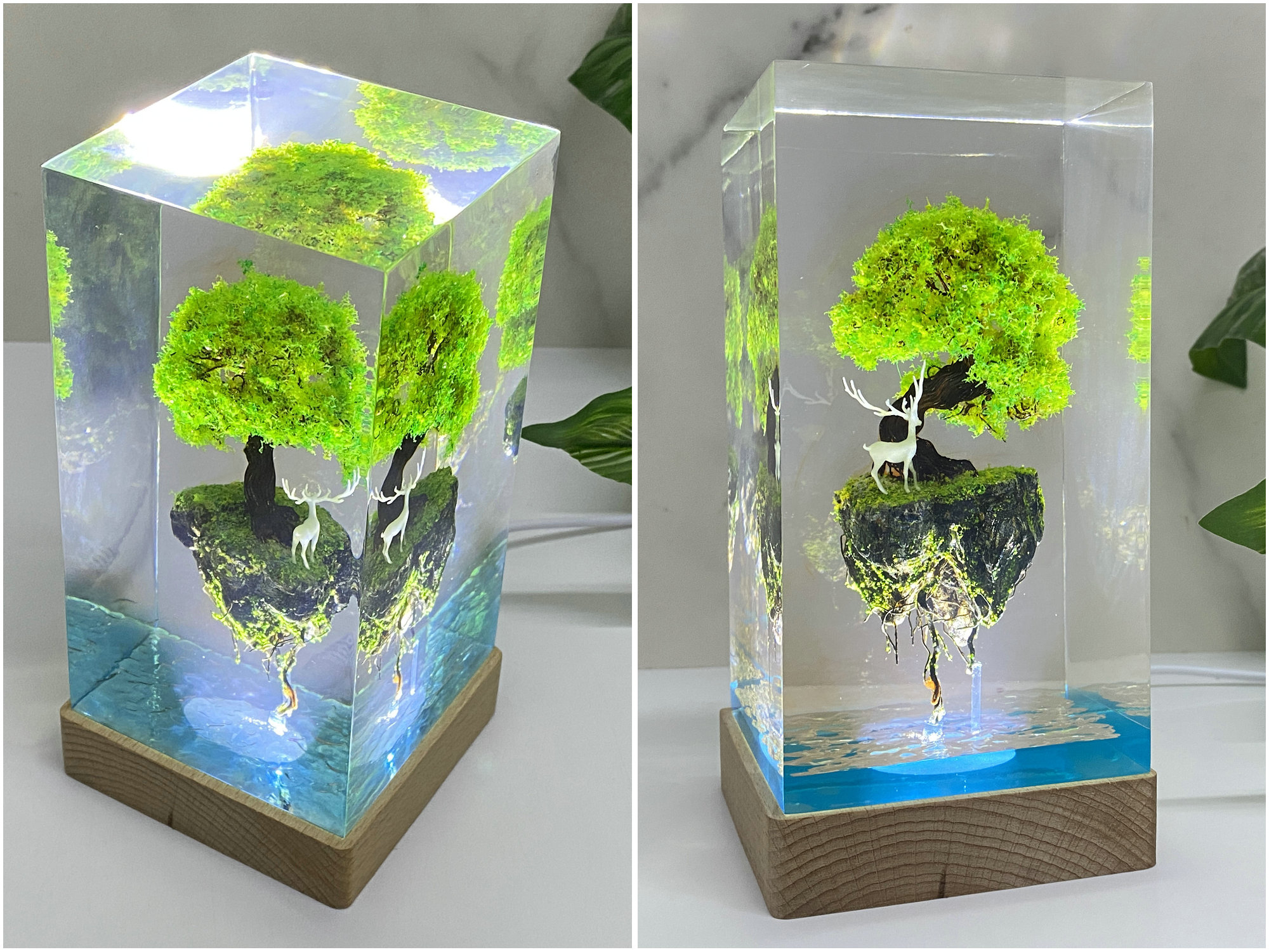 Tree resin diorama | Scrolller