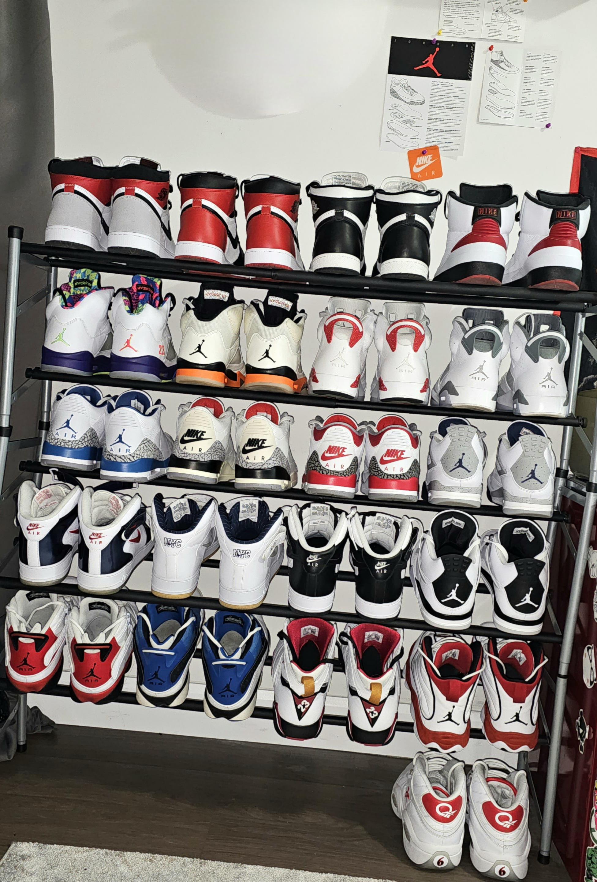 Sneaker collection so far🫡👟 | Scrolller