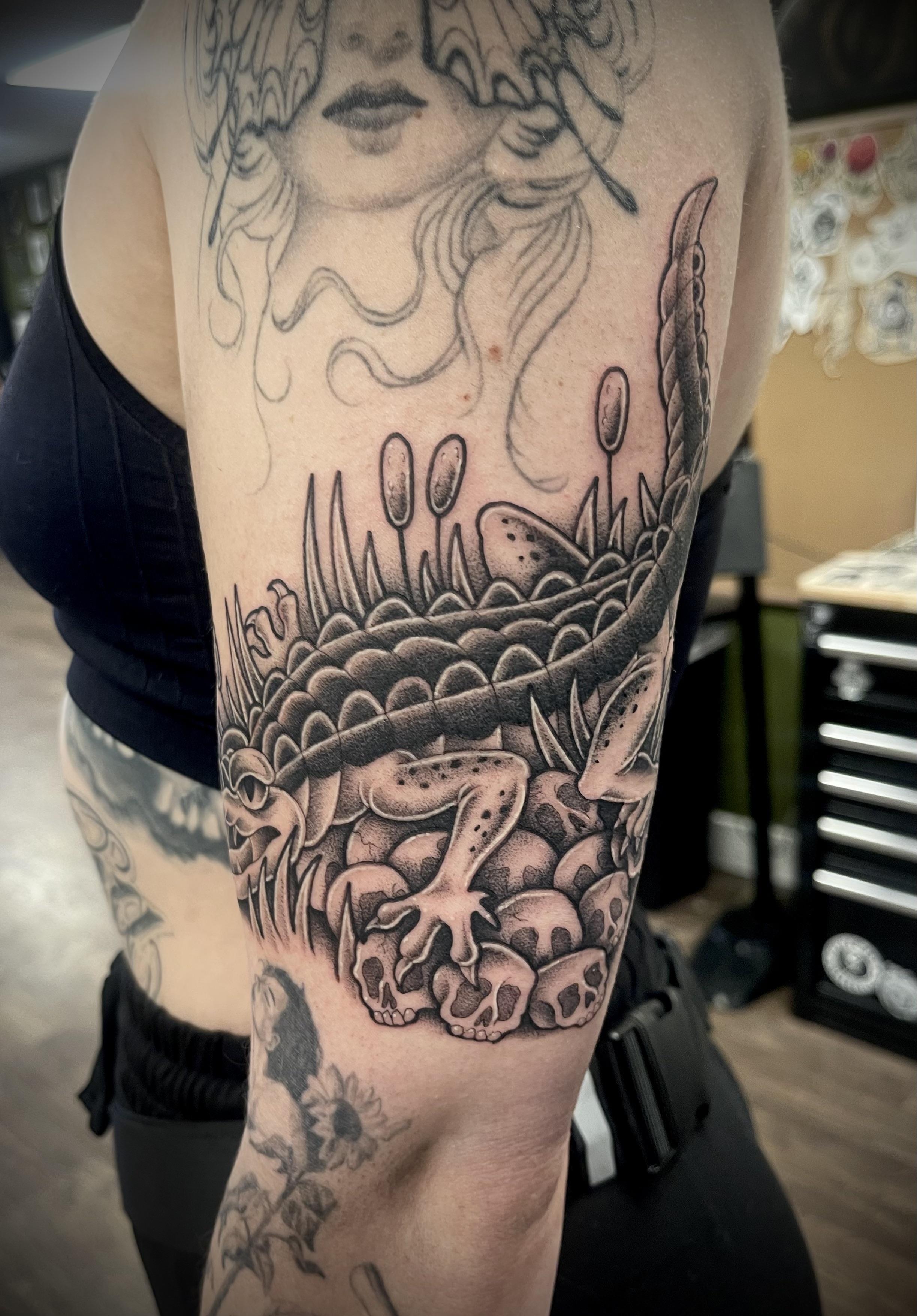 One of my first freehand designs! | Scrolller