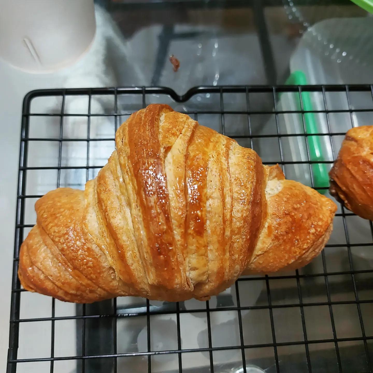 I've been obsessed with baking croissants and I've made countless batches. These recent ones are ...