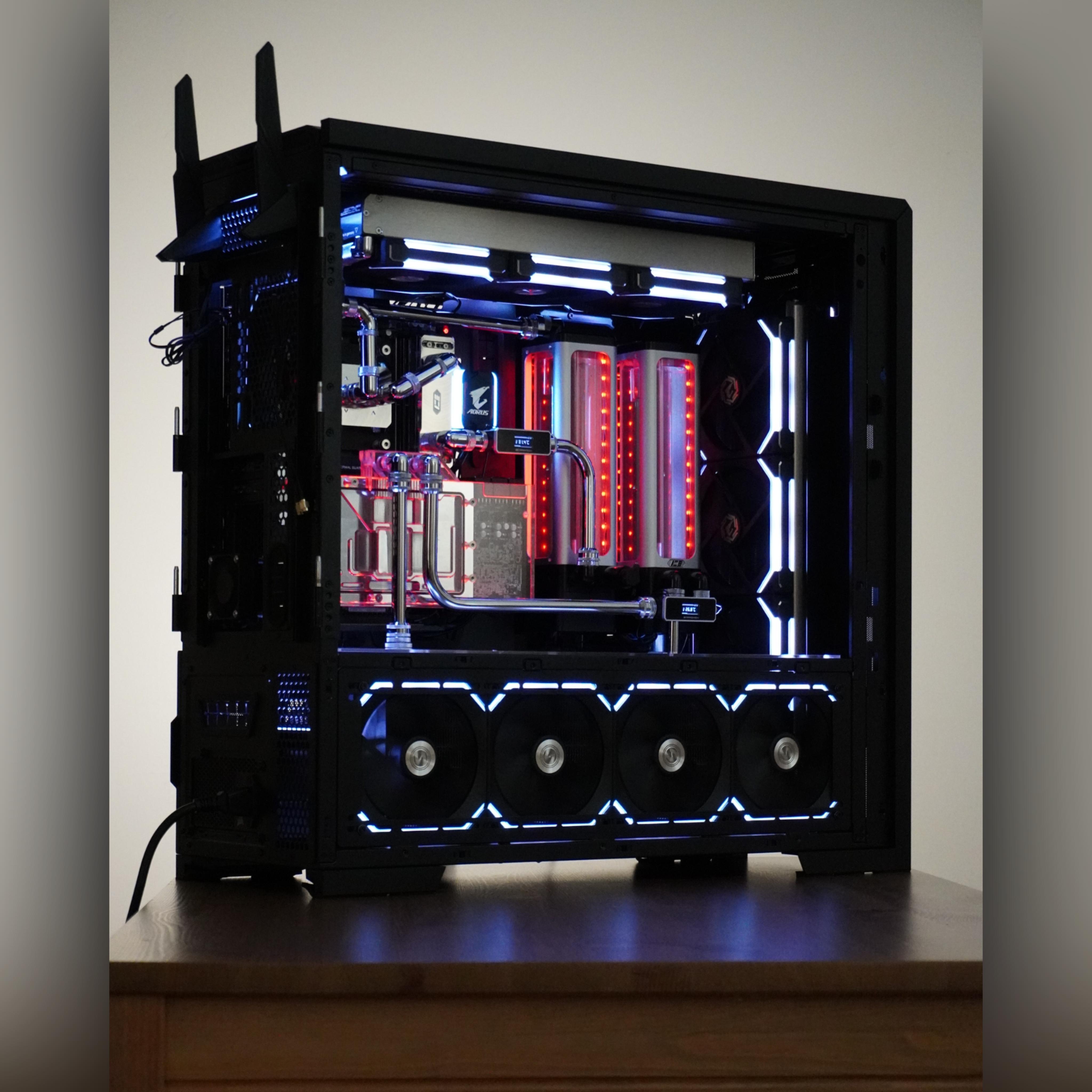 Lian Li V3000 Plus Build " Techno Drome V2 " | Scrolller