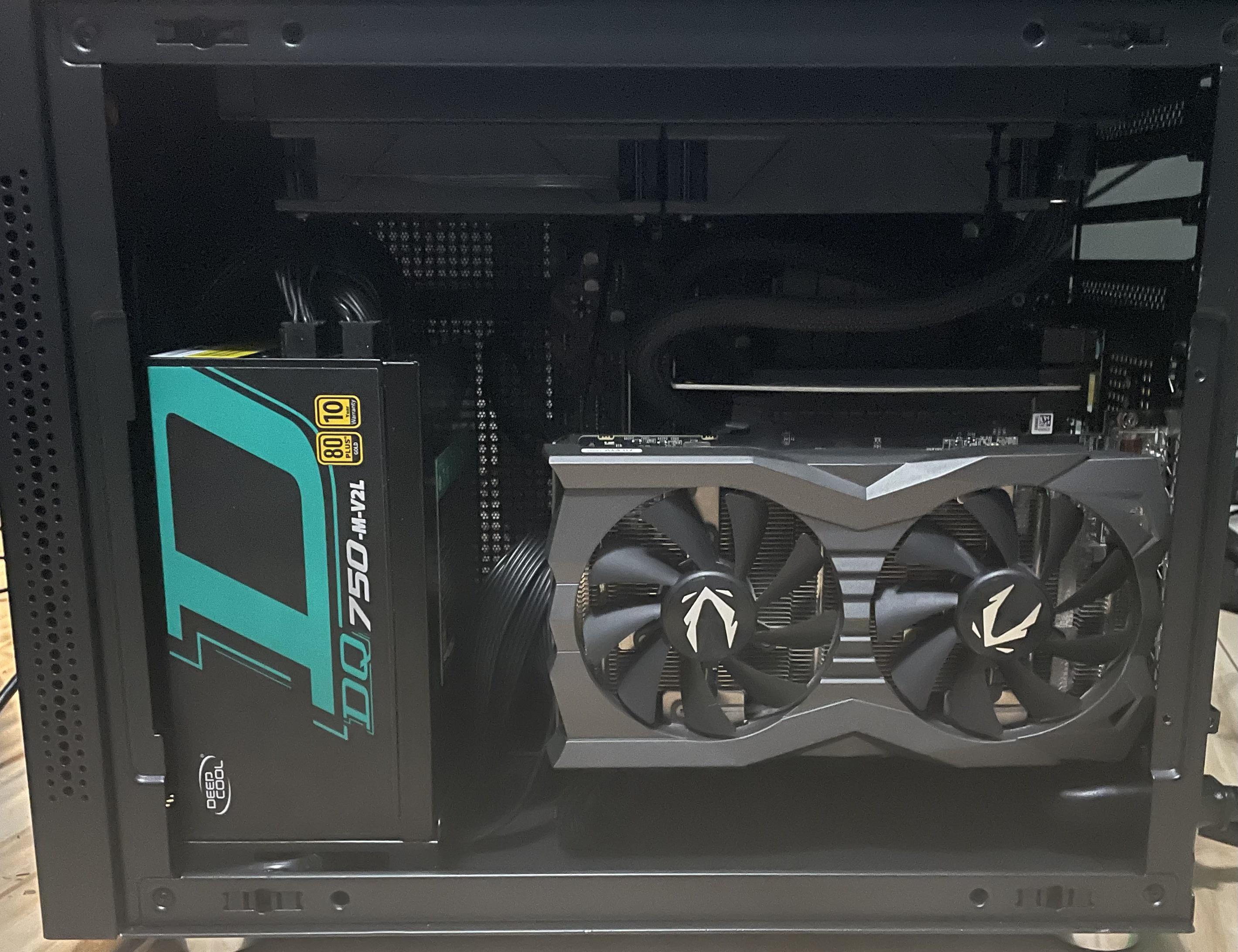 Just finished my first SFF build for my dad as a gift (Not Fun) | Scrolller