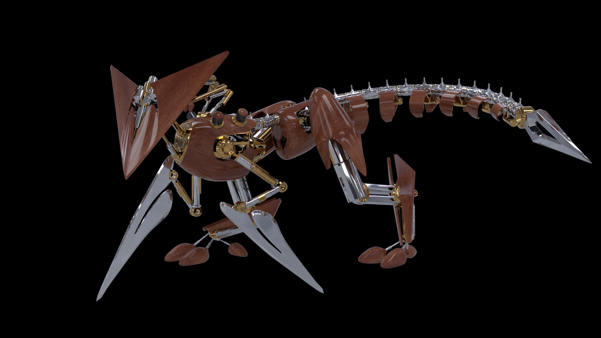 My clockwork raptor! | Scrolller