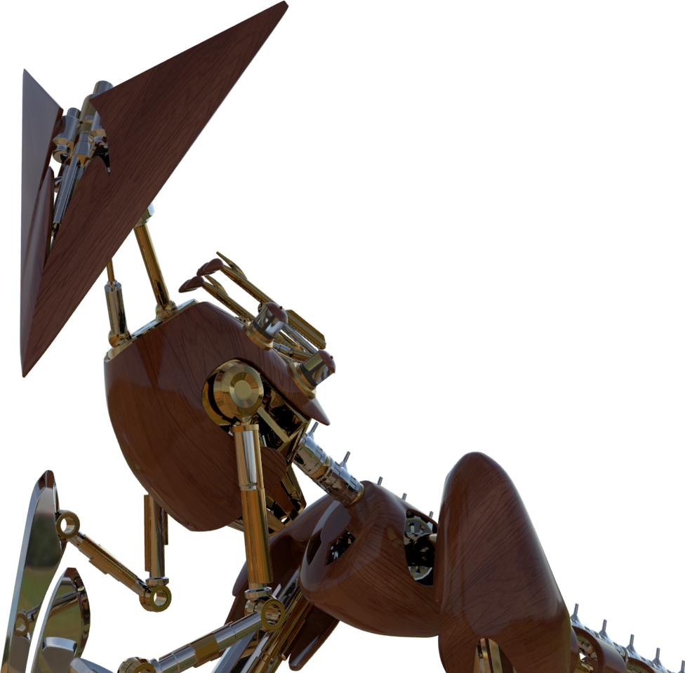 My clockwork raptor! | Scrolller