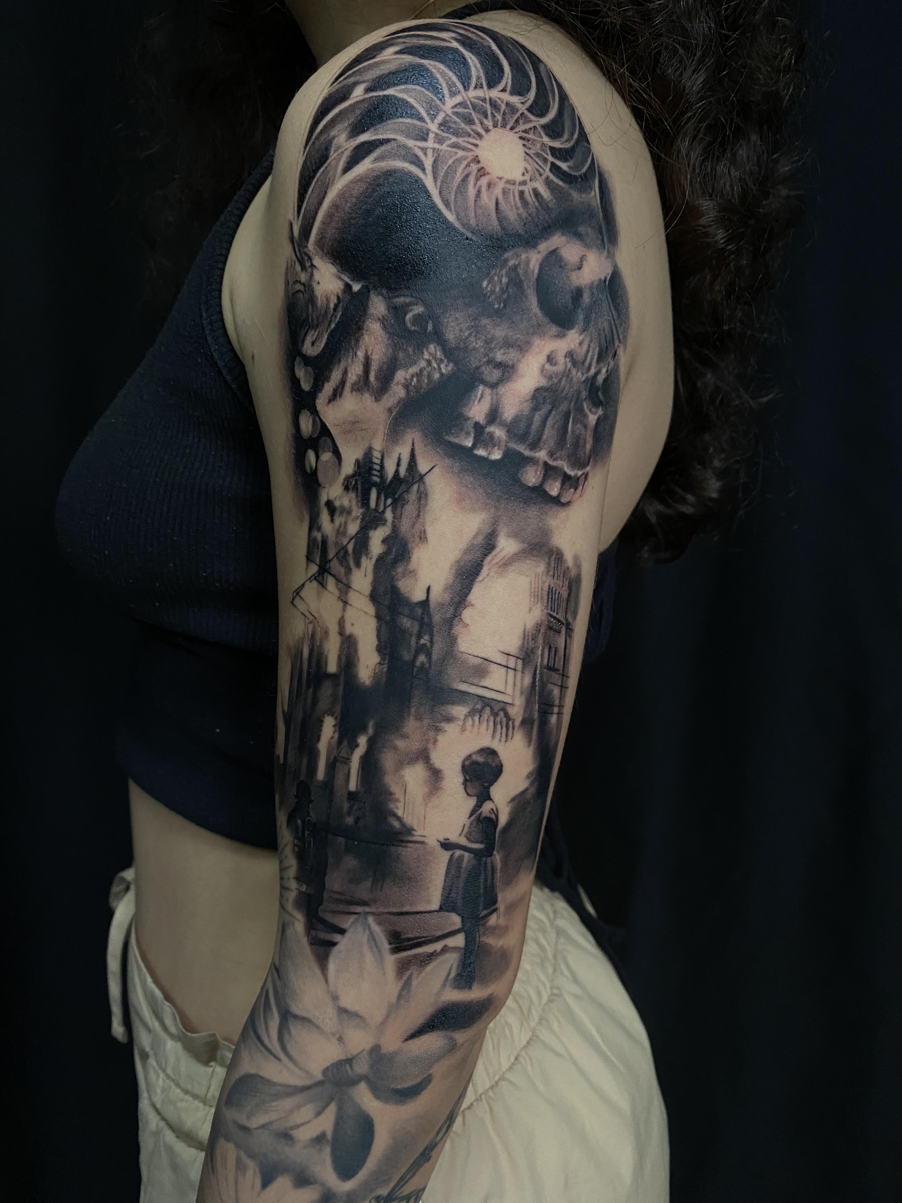 My arm sleeve finally done | Scrolller