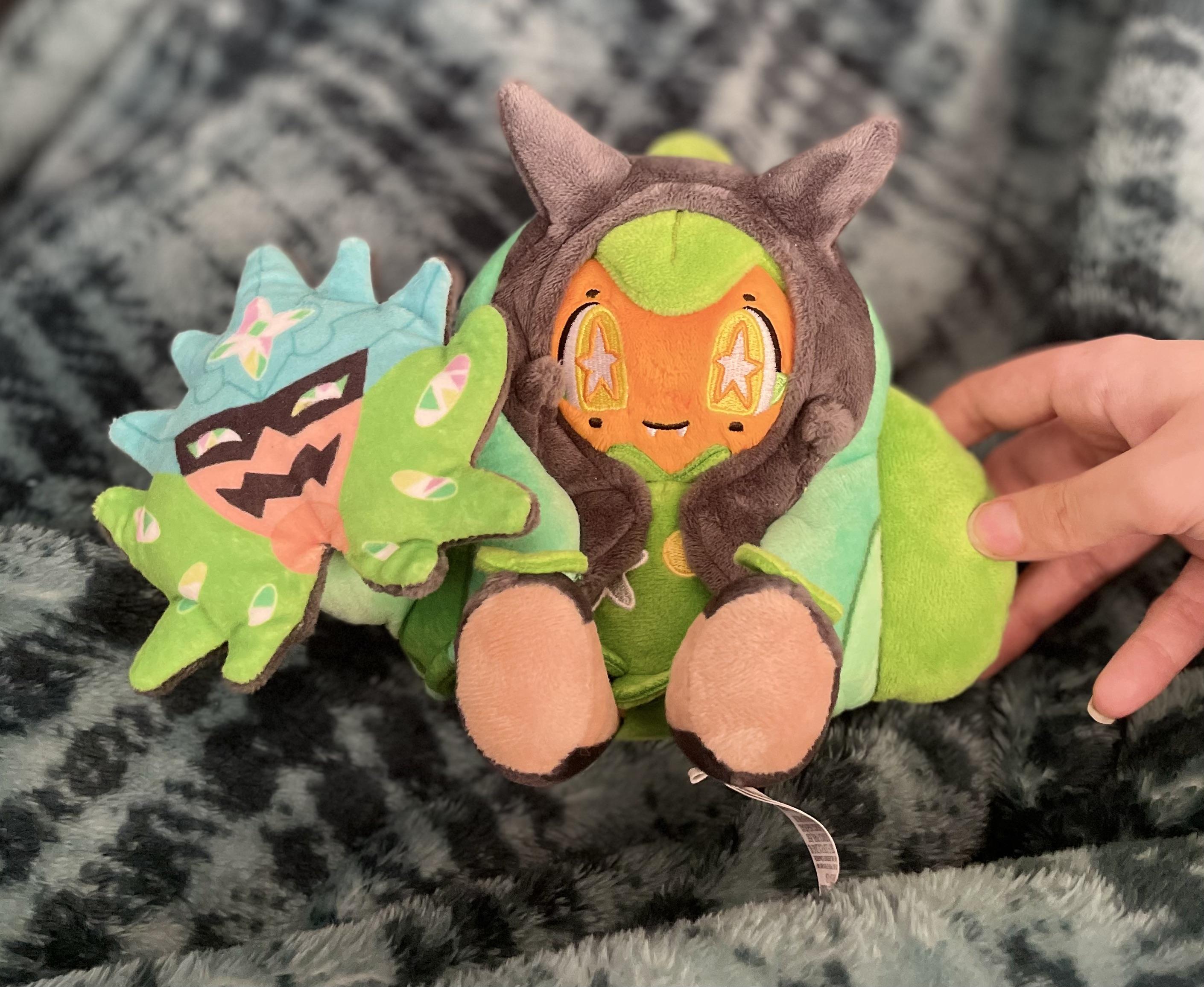 Added magnets to ogerpon! | Scrolller