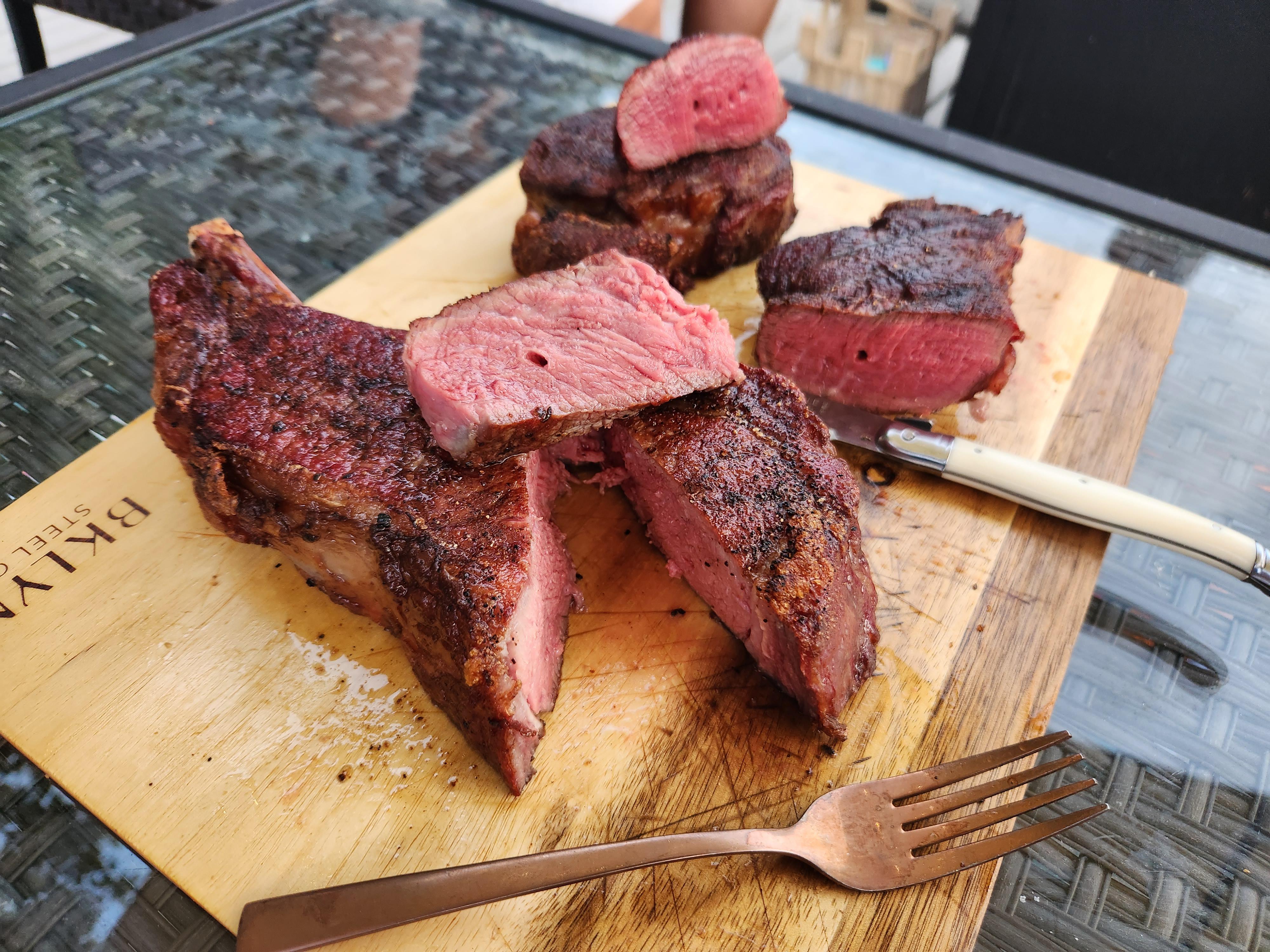 Ribeye and Filet | Scrolller