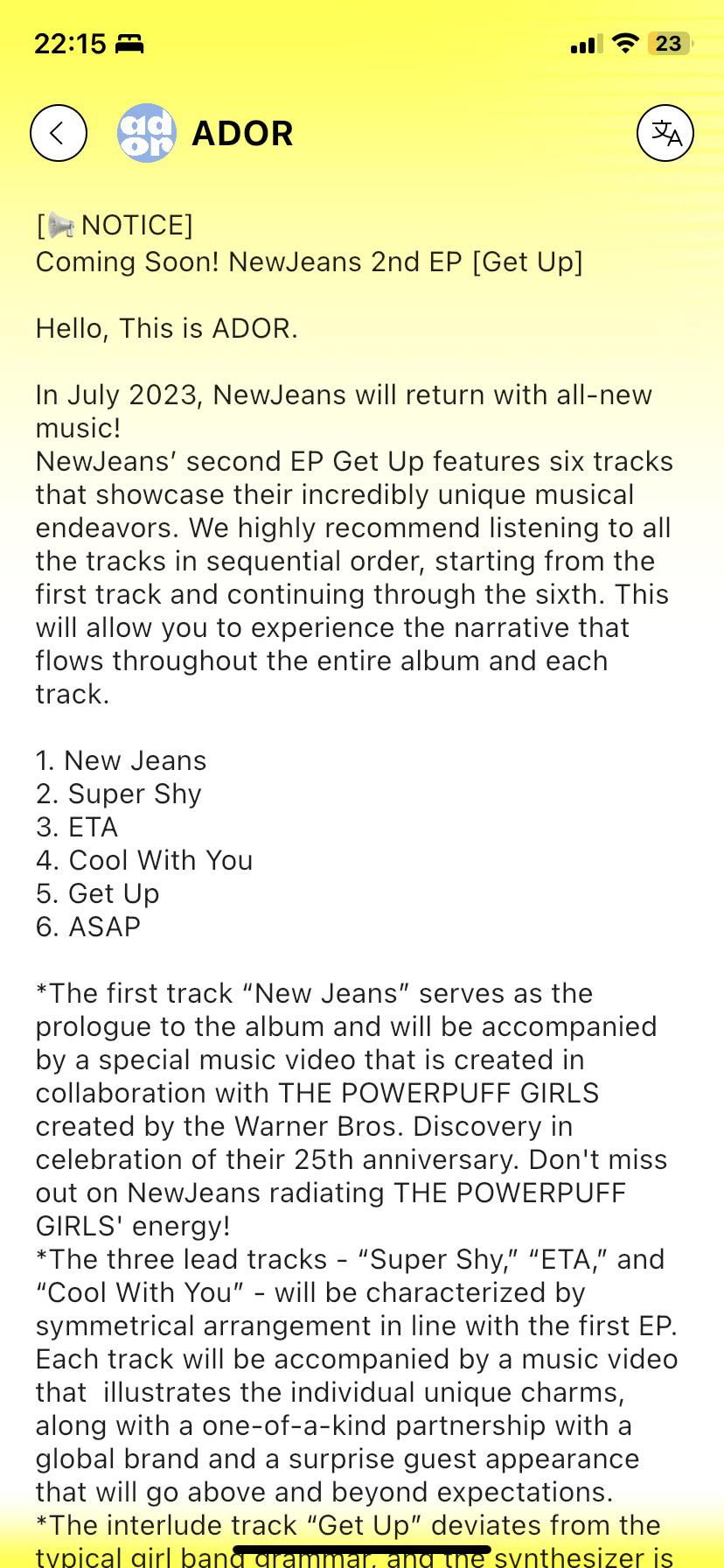 NewJeans - The 2nd EP: Get Up (Track List and Comeback Information) | Scrolller