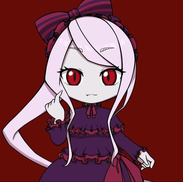 Shalltear Chibifallen | Scrolller
