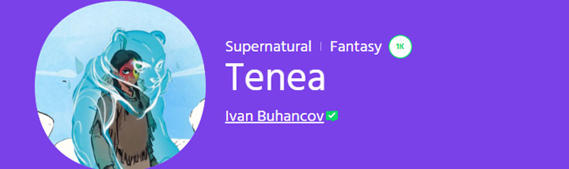 A new story has started on my webtoon! | Scrolller