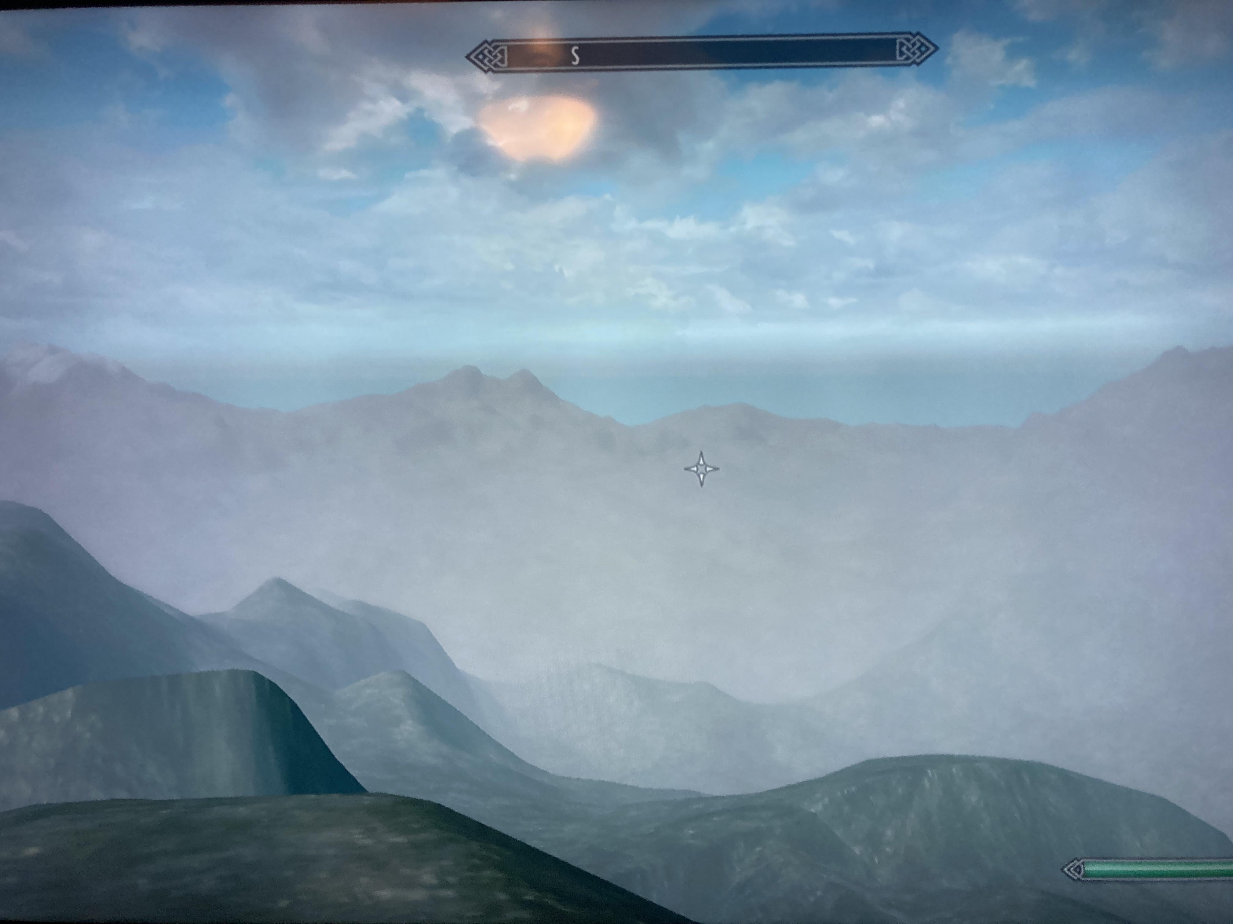 For those who glitched out of the Skyrim map, what was your reaction the first time you did it ...