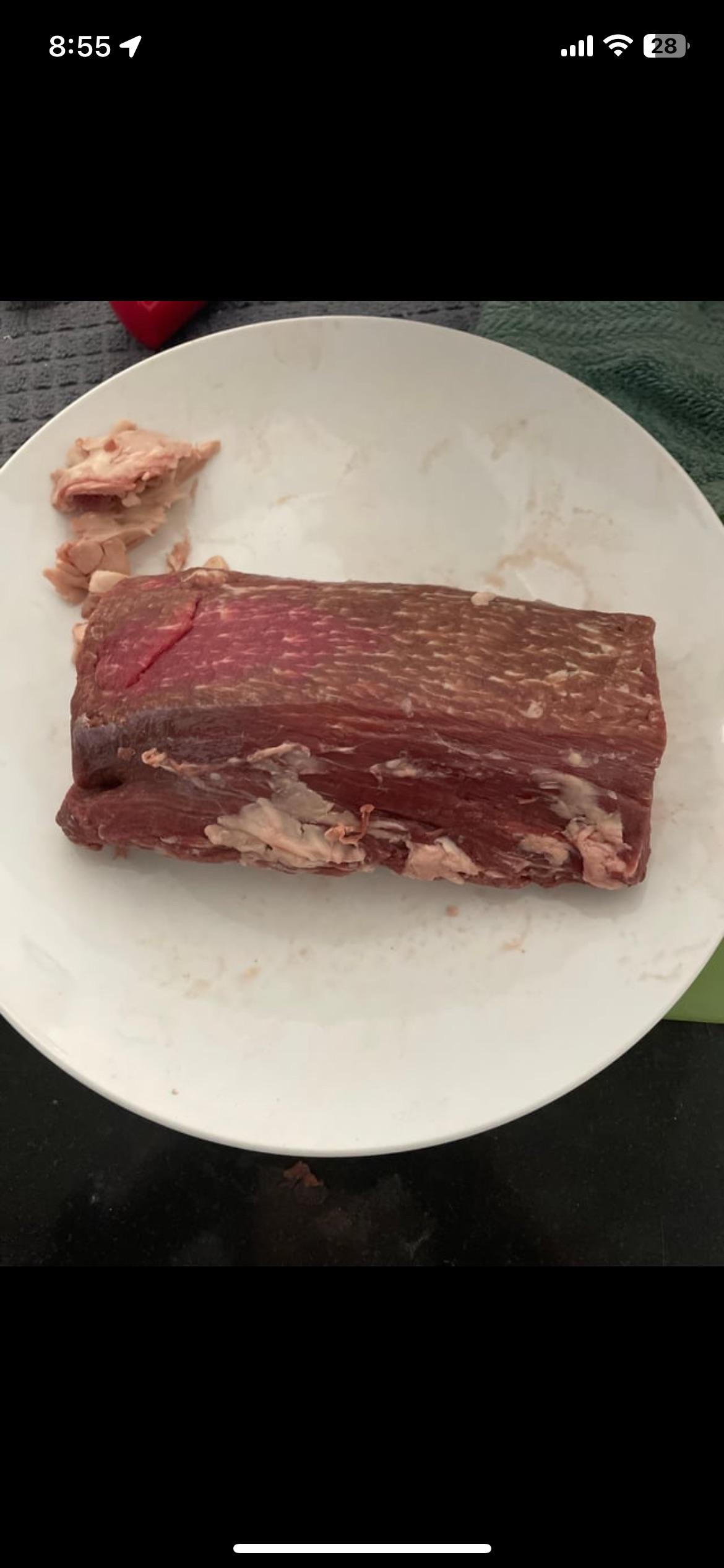 This is the best steak I’ve ever cooked, beef tenderloin | Scrolller