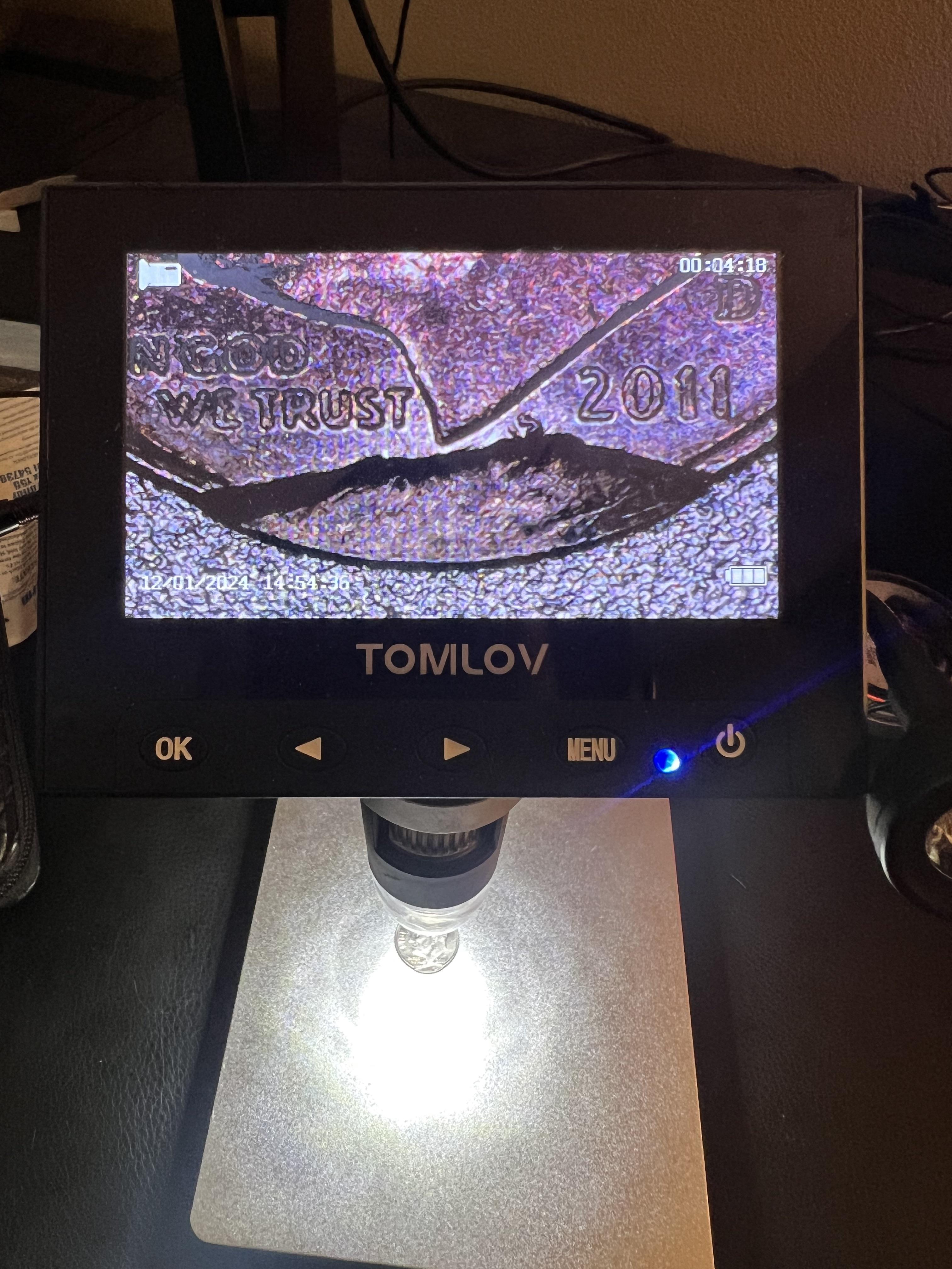 Mint error or post mint damage? | Scrolller