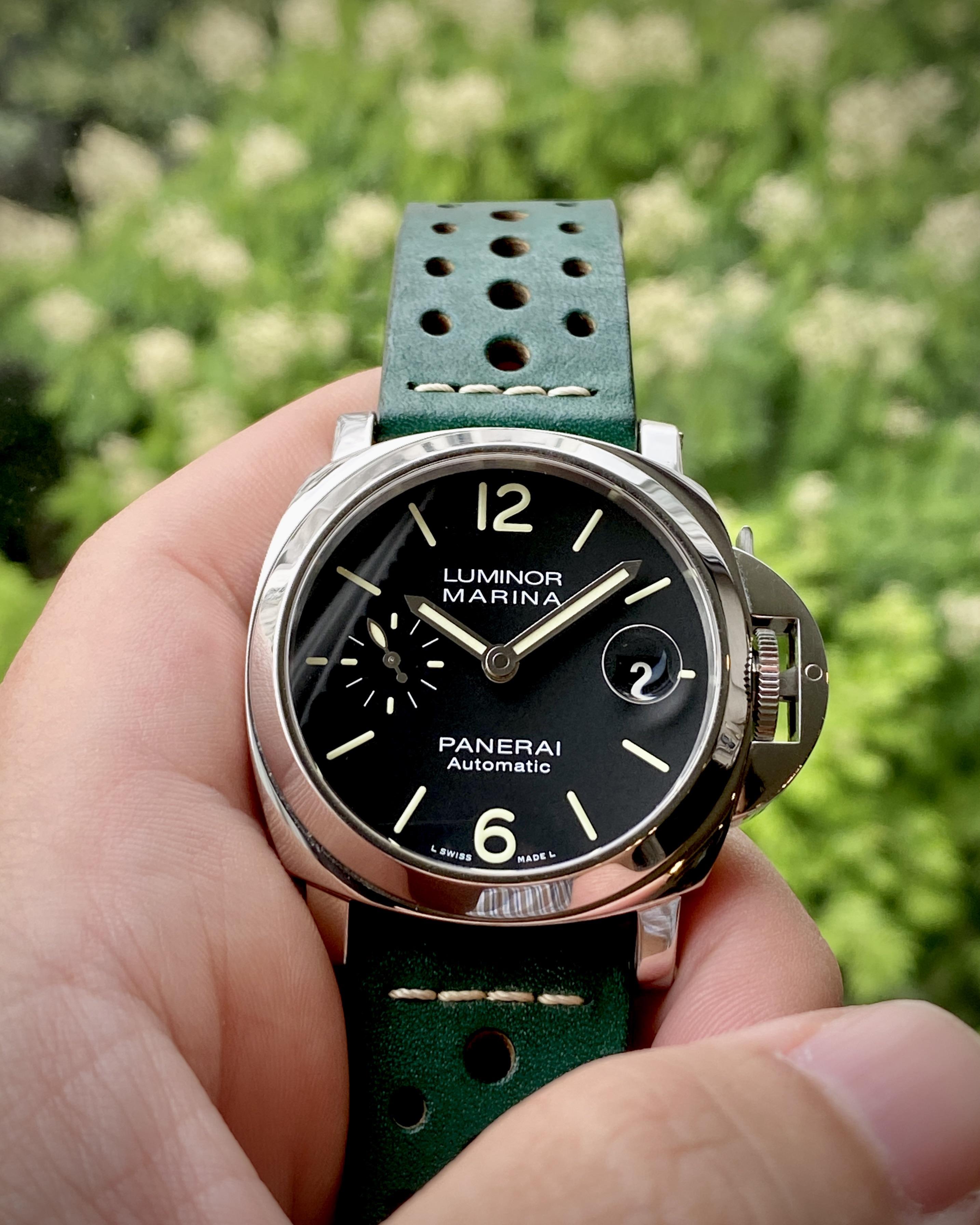 [Panerai] Why people say or enjoy oversized | Scrolller