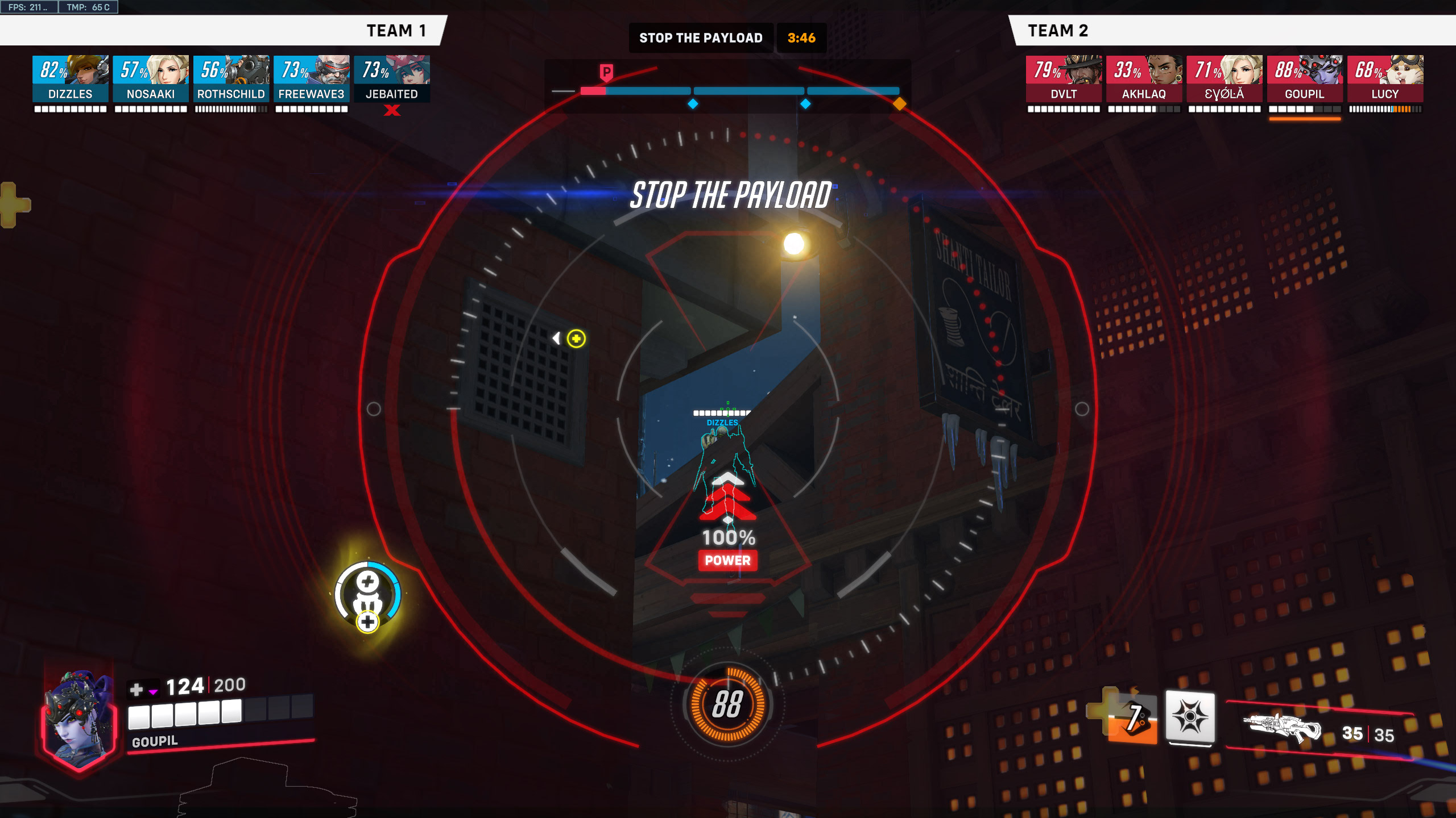 Discover more like Overwatch: So, what's up with this hitbox / camera misalignment? and Related ...
