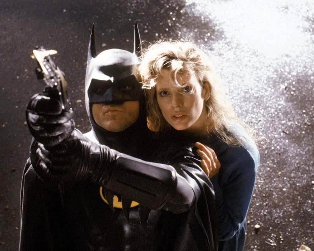 Today is Kim Basinger's 71st birthday! She played Vicki Vale in 'Batman' (1989). | Scrolller