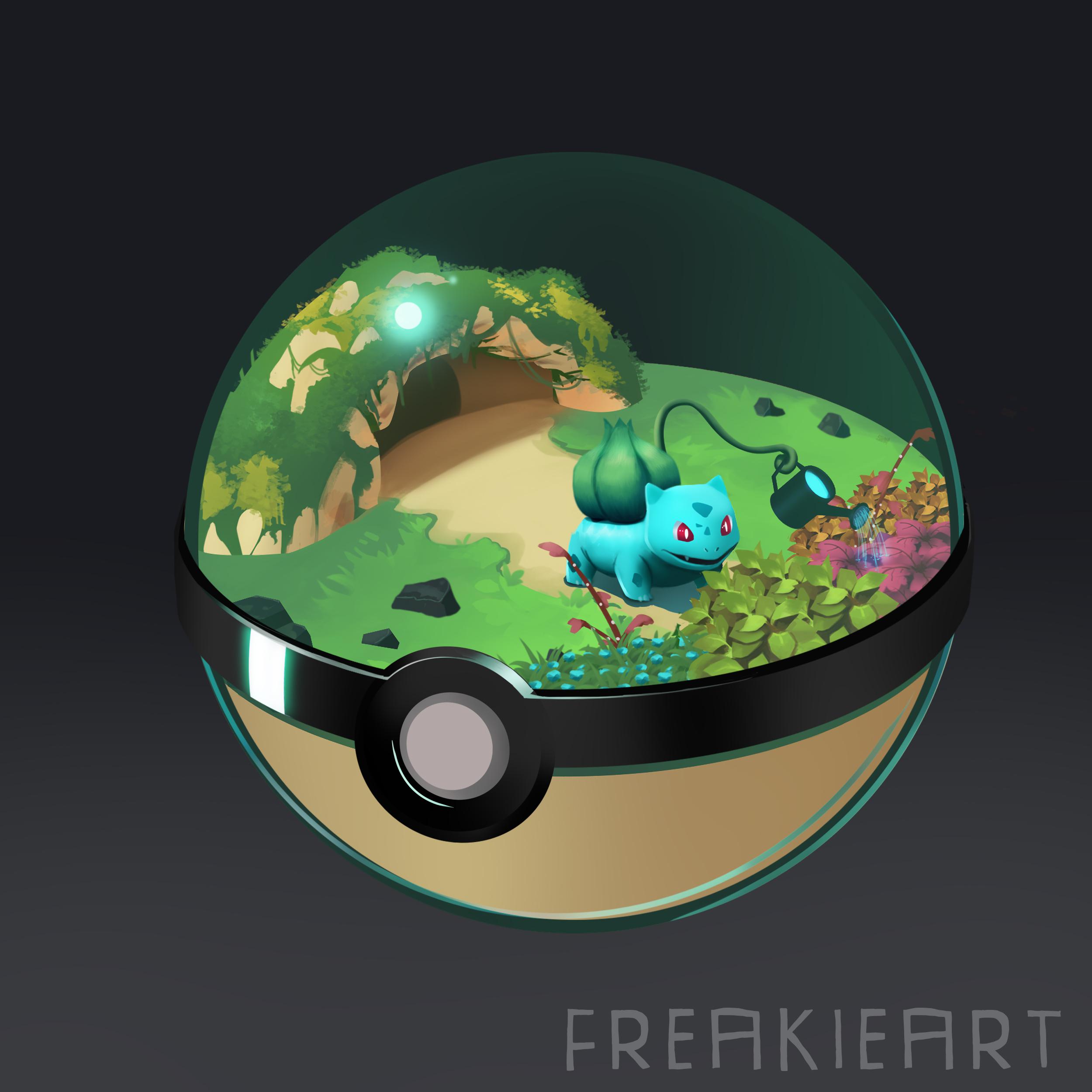 Meanwhile inside the pokeballs | Scrolller