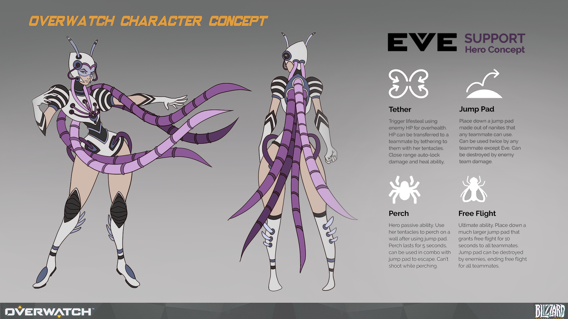 An OC I made around a year ago. Planning to update her design and ...