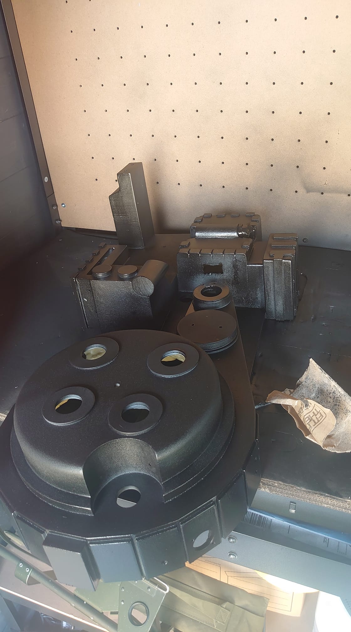 What a difference two years makes. From bare bones shell to (never) finished finale. Building ...