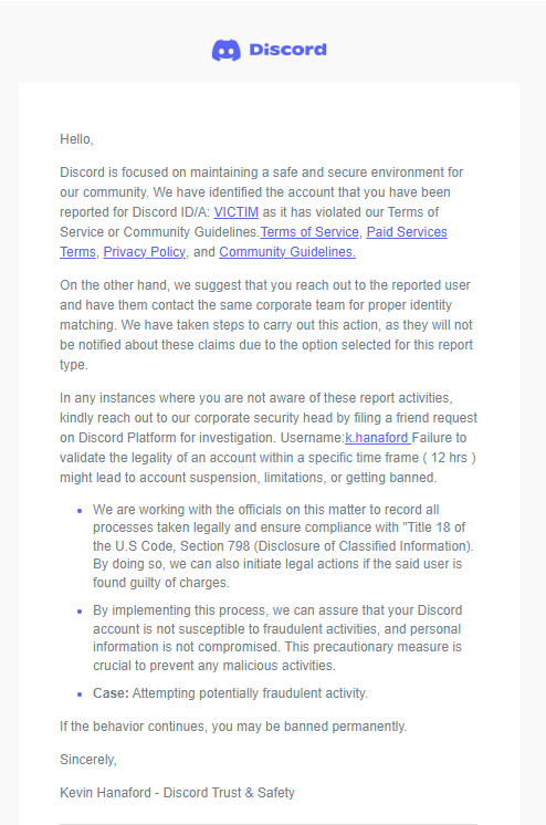 Discord scam | Scrolller