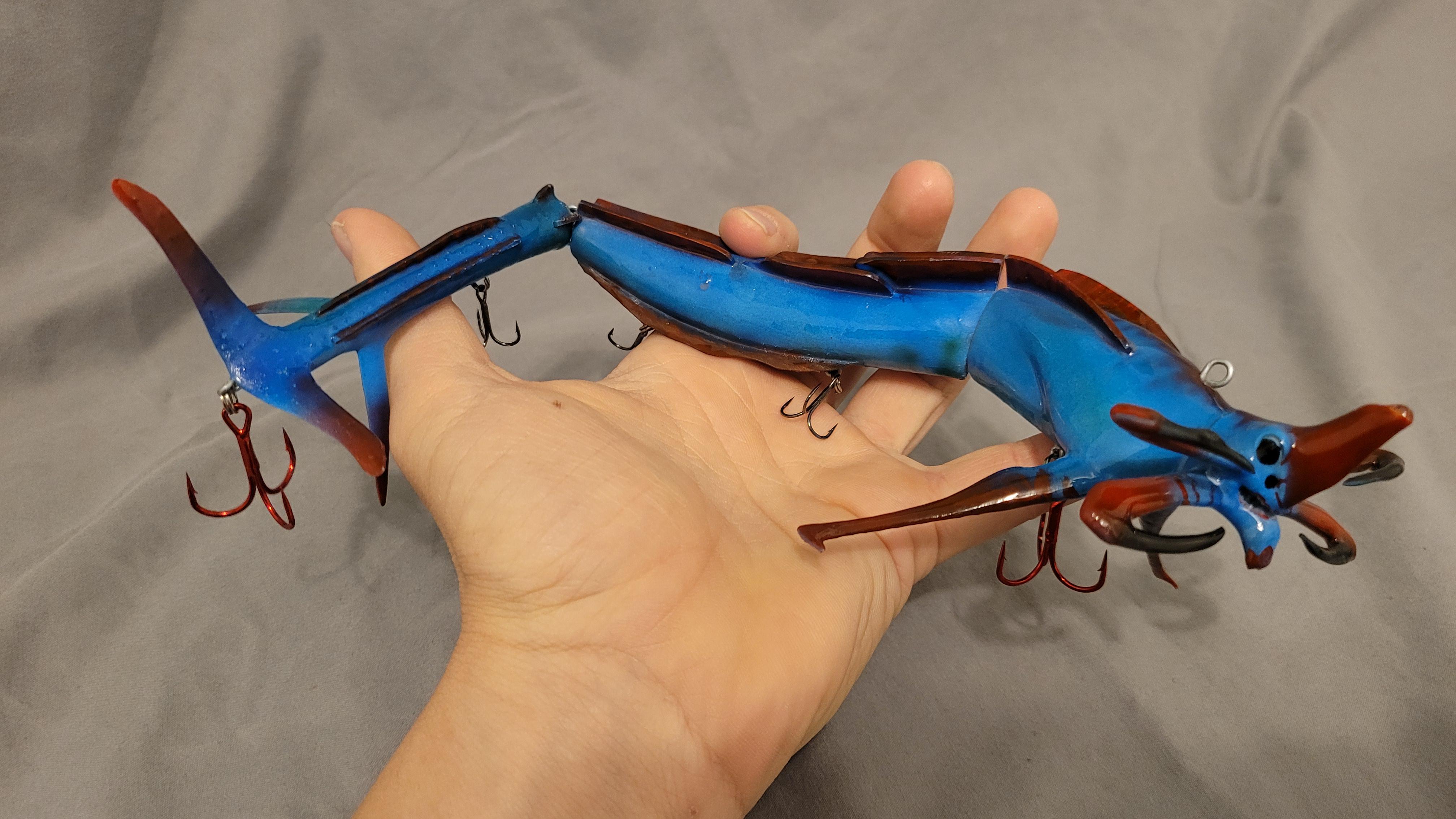 Discover more like Subnautica: [NO SPOILERS] Finally made the reaper levaithan fishing lure ...