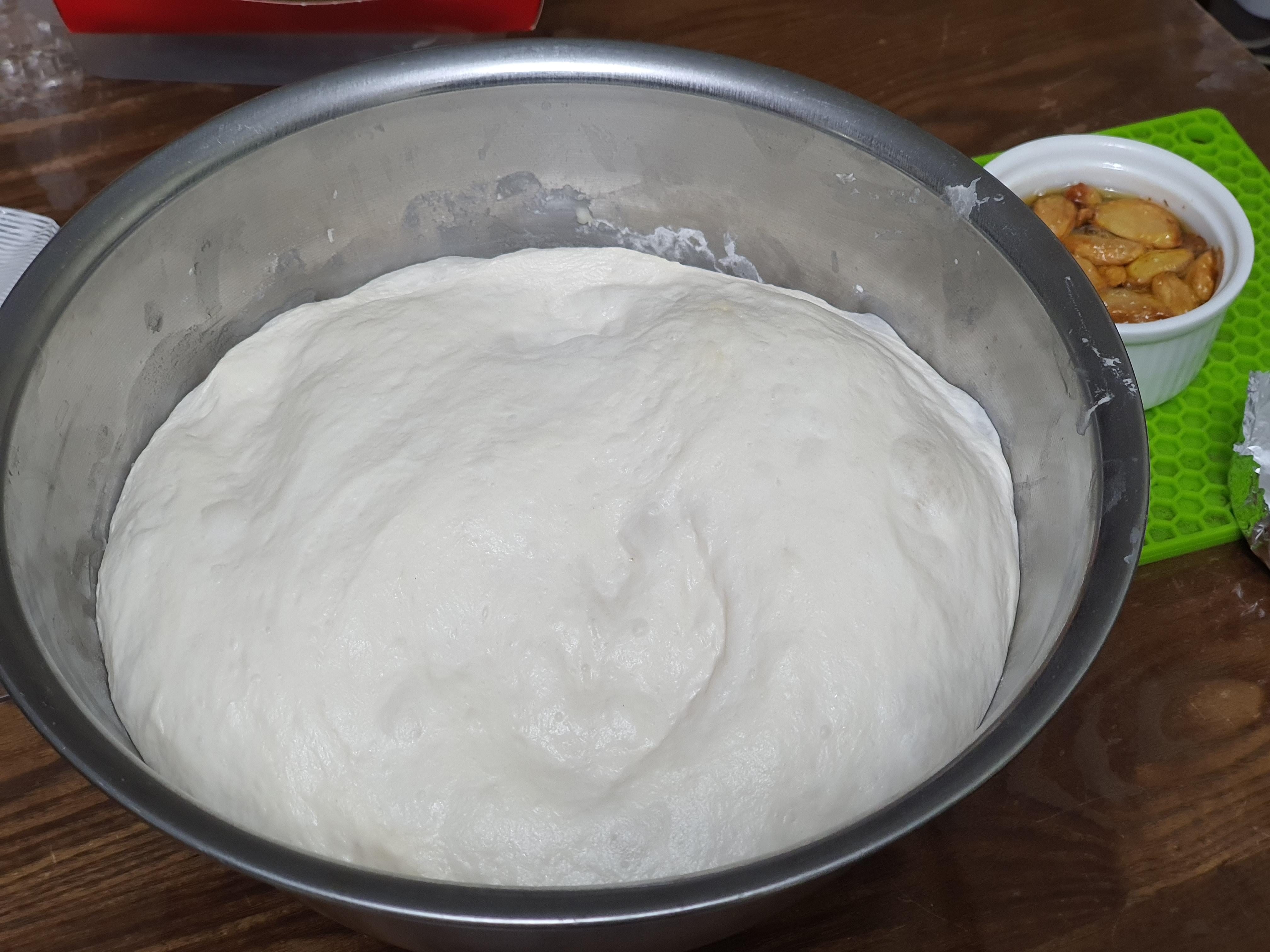 Garlic & herb focaccia — my most successful bake yet | Scrolller