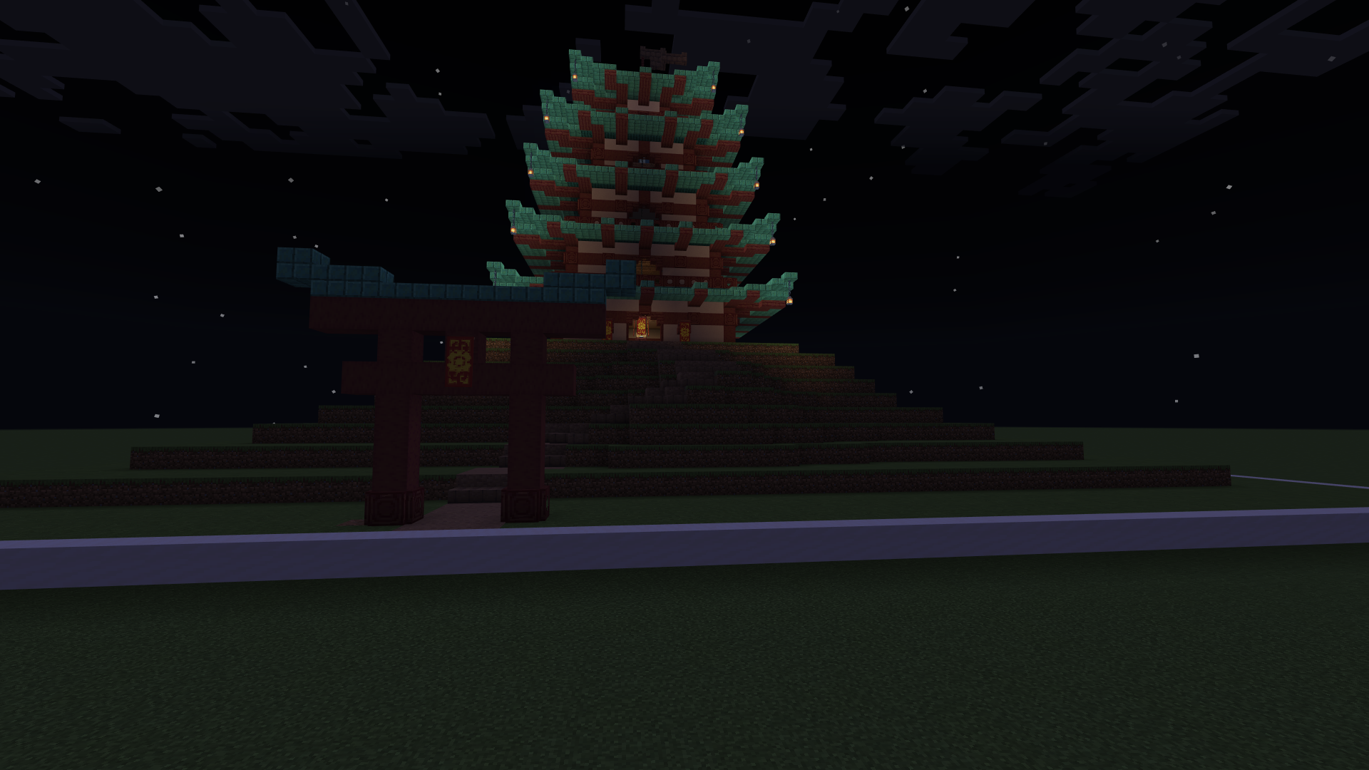 I made a temple with the new mangrove wood | Scrolller