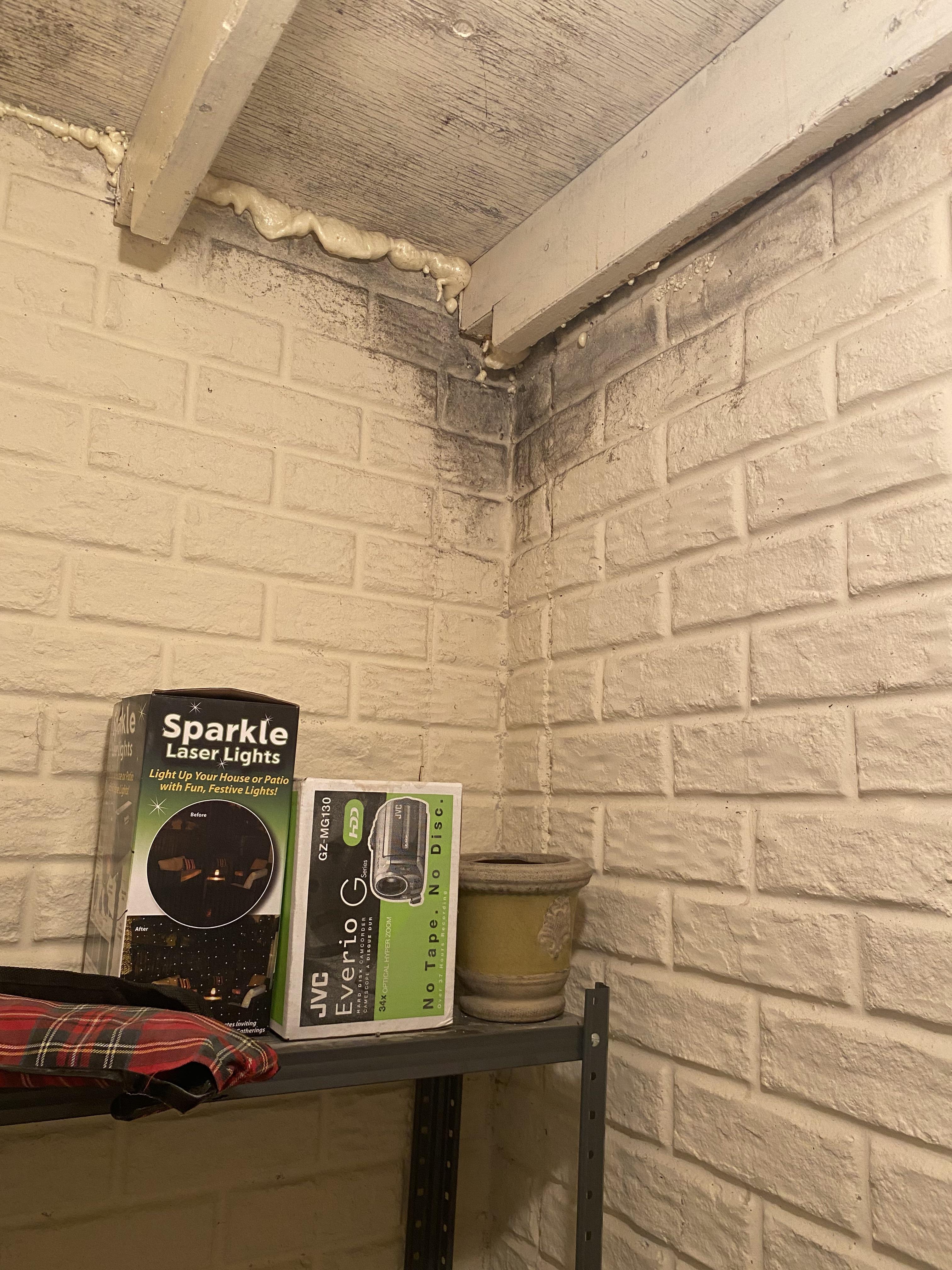 Spray foam insulation in basement ceiling | Scrolller