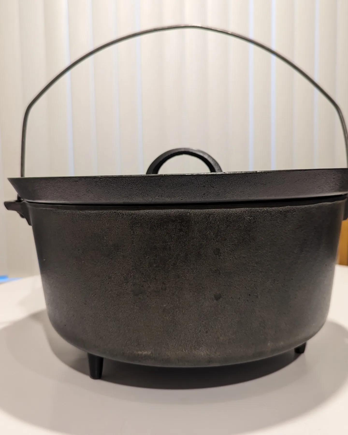 Griswold #10 Chuck Wagon restored | Scrolller