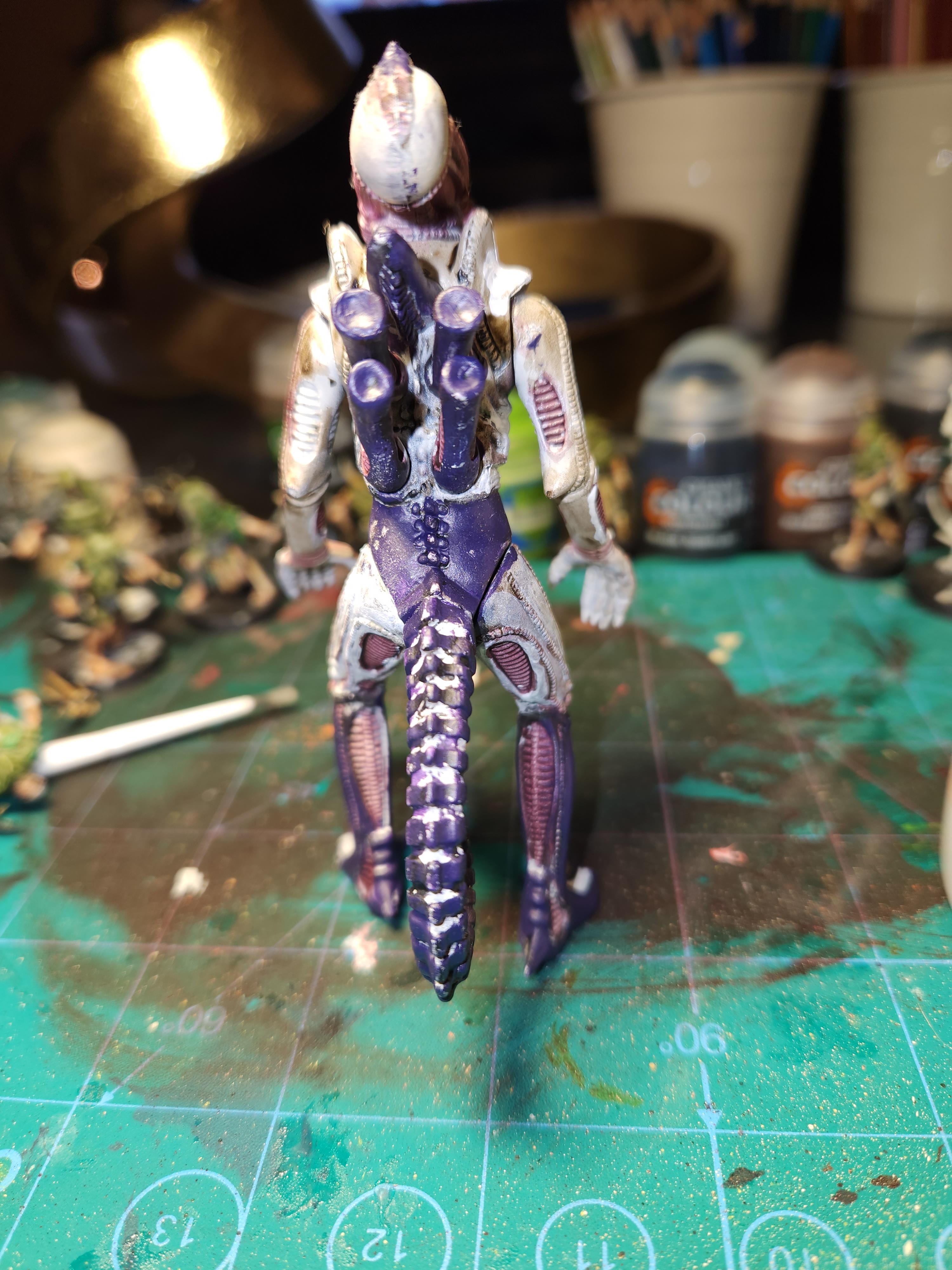 Xenomorph leviathan paint job progress | Scrolller