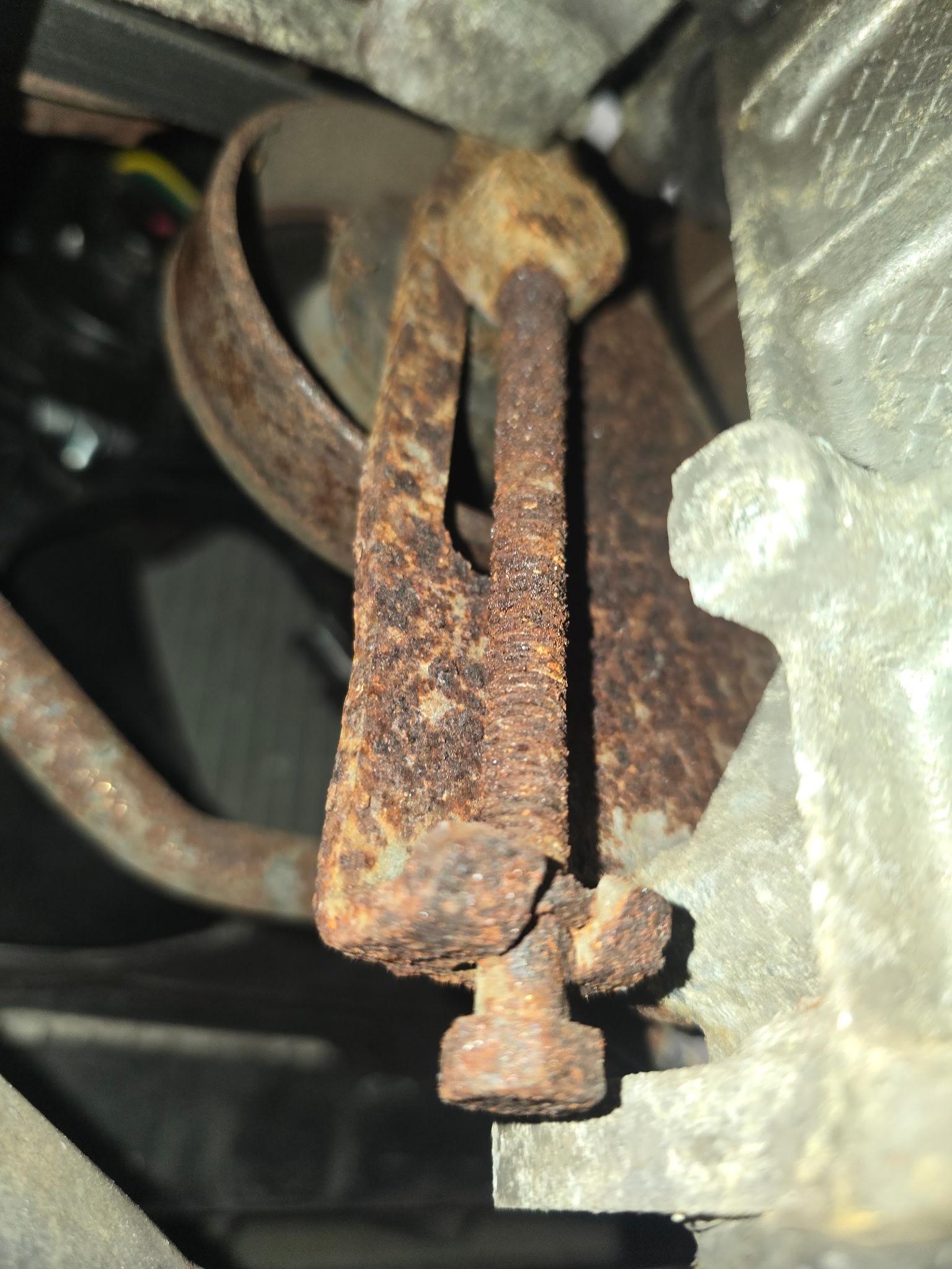 Lots of rust on bottom, how bad is it? | Scrolller