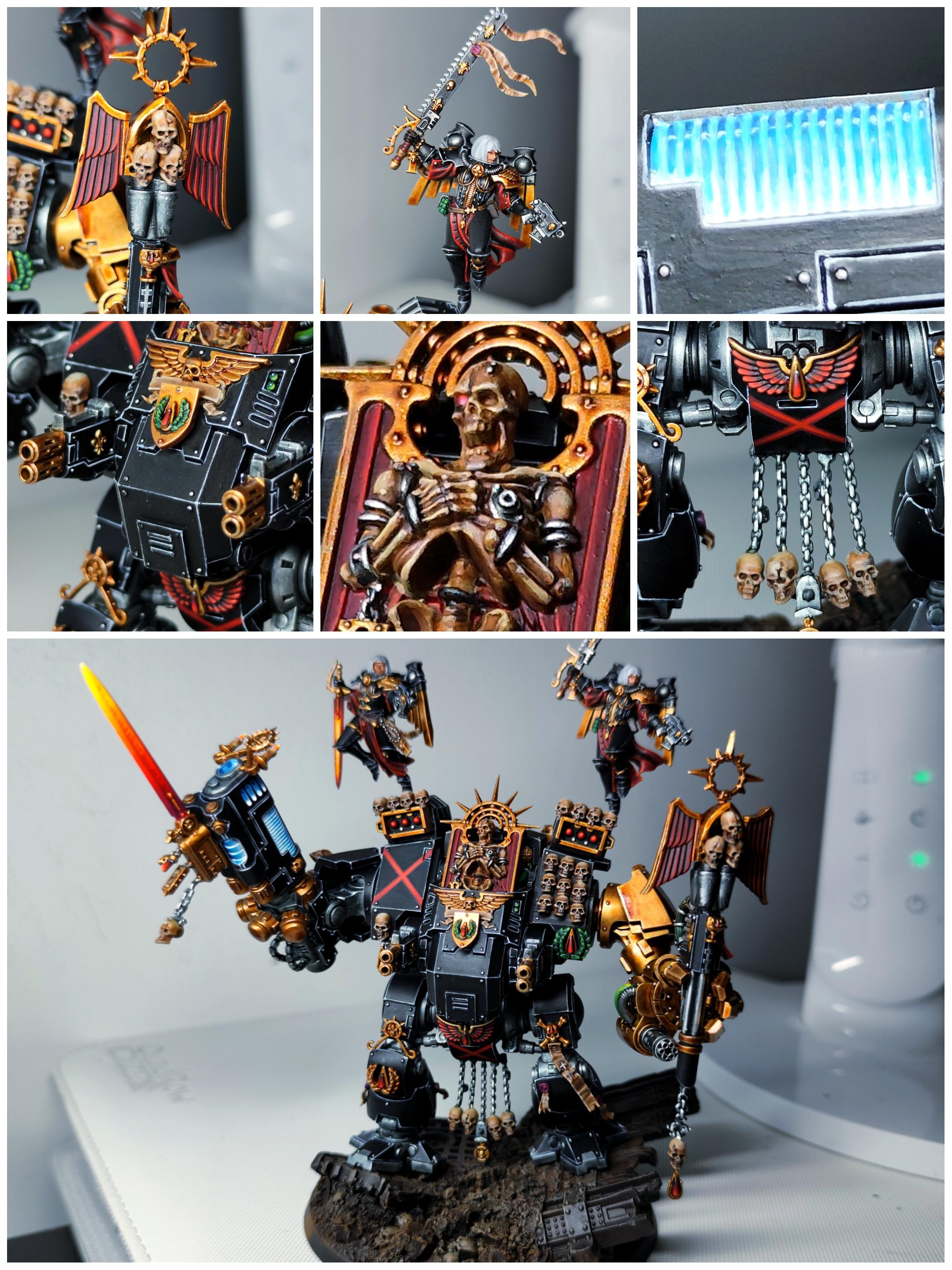 2025 first model : WIP Chaplain Dreadnought 🩸 | Scrolller
