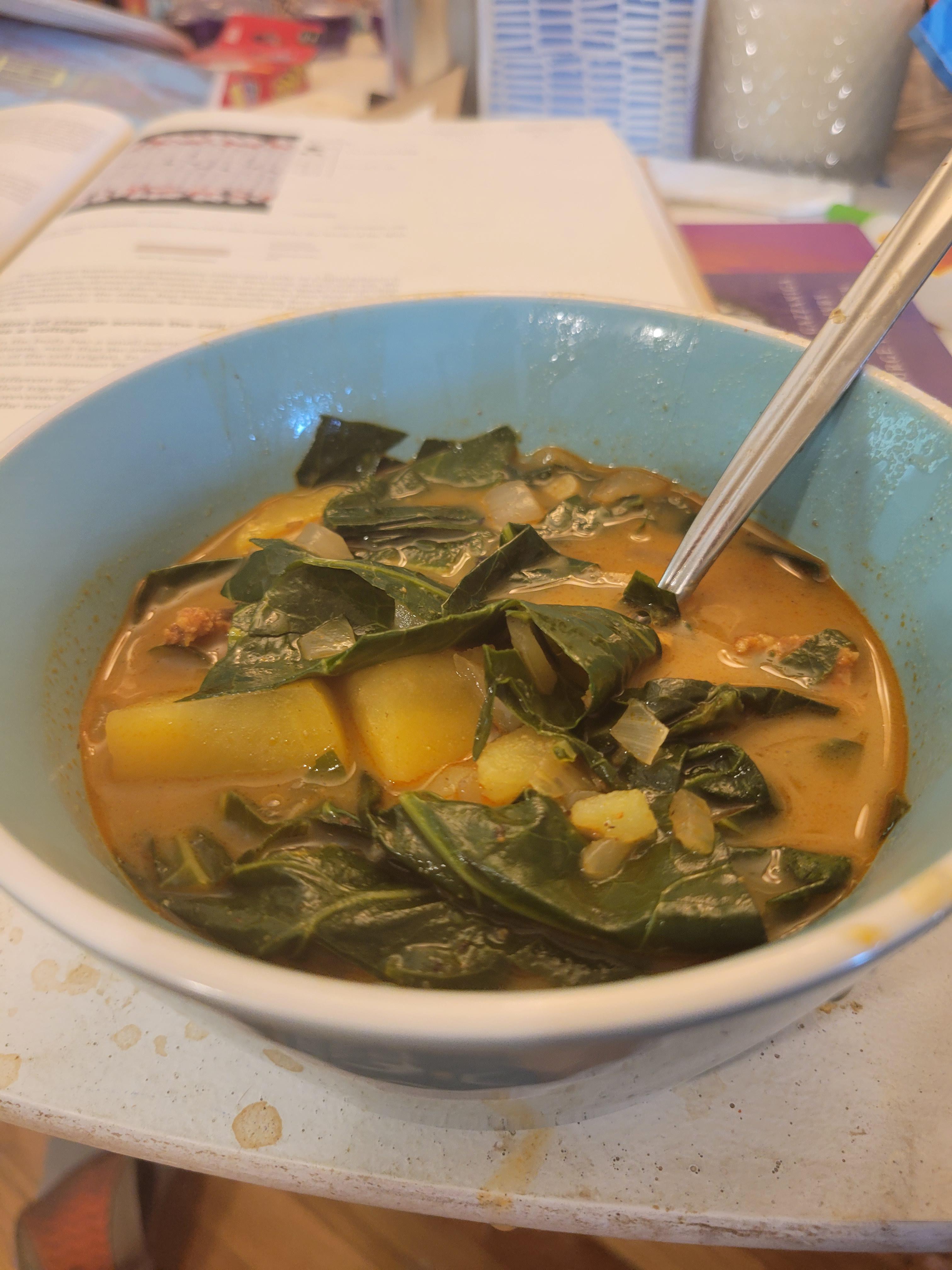 [homemade] Caldo Verde | Scrolller
