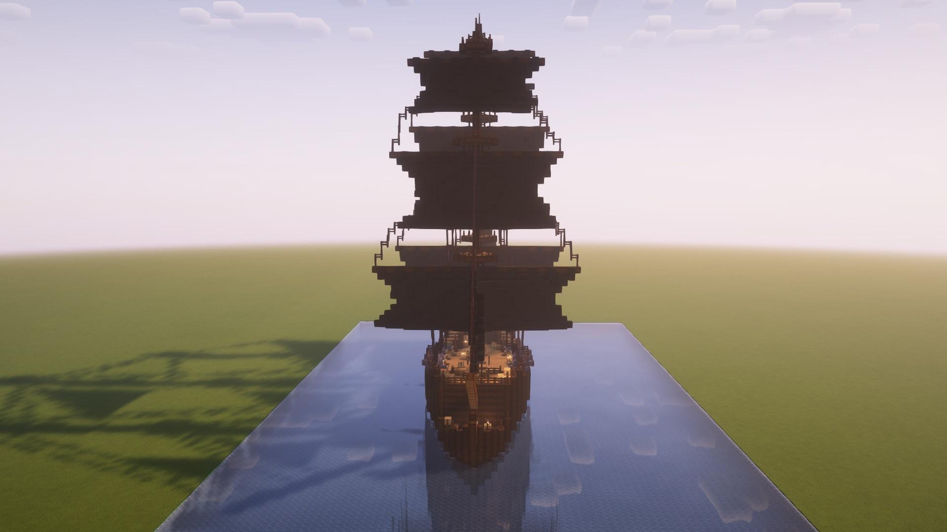 Black Pearl for my survival base | Scrolller