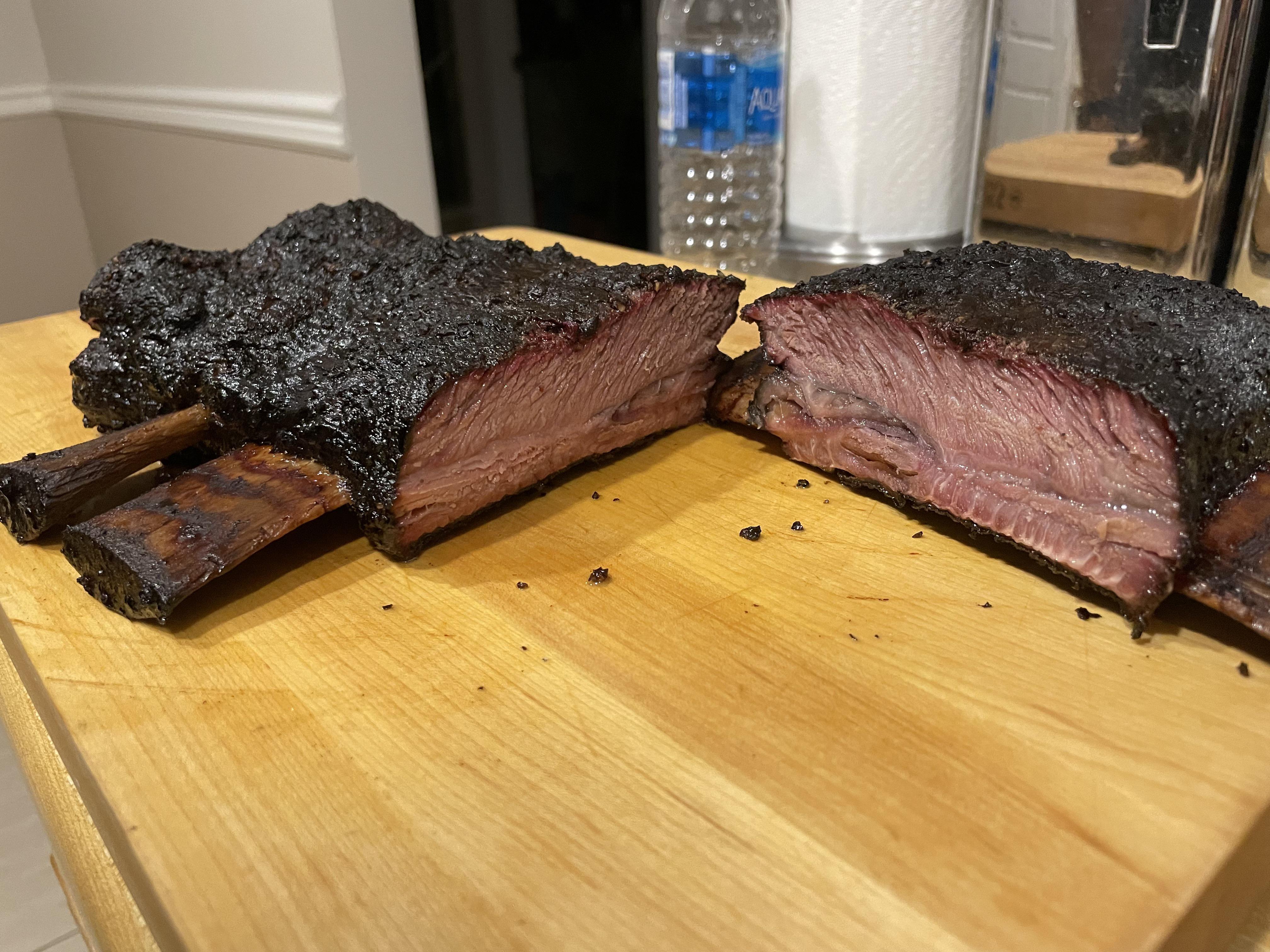 [Homemade] Smoked Beef Ribs | Scrolller