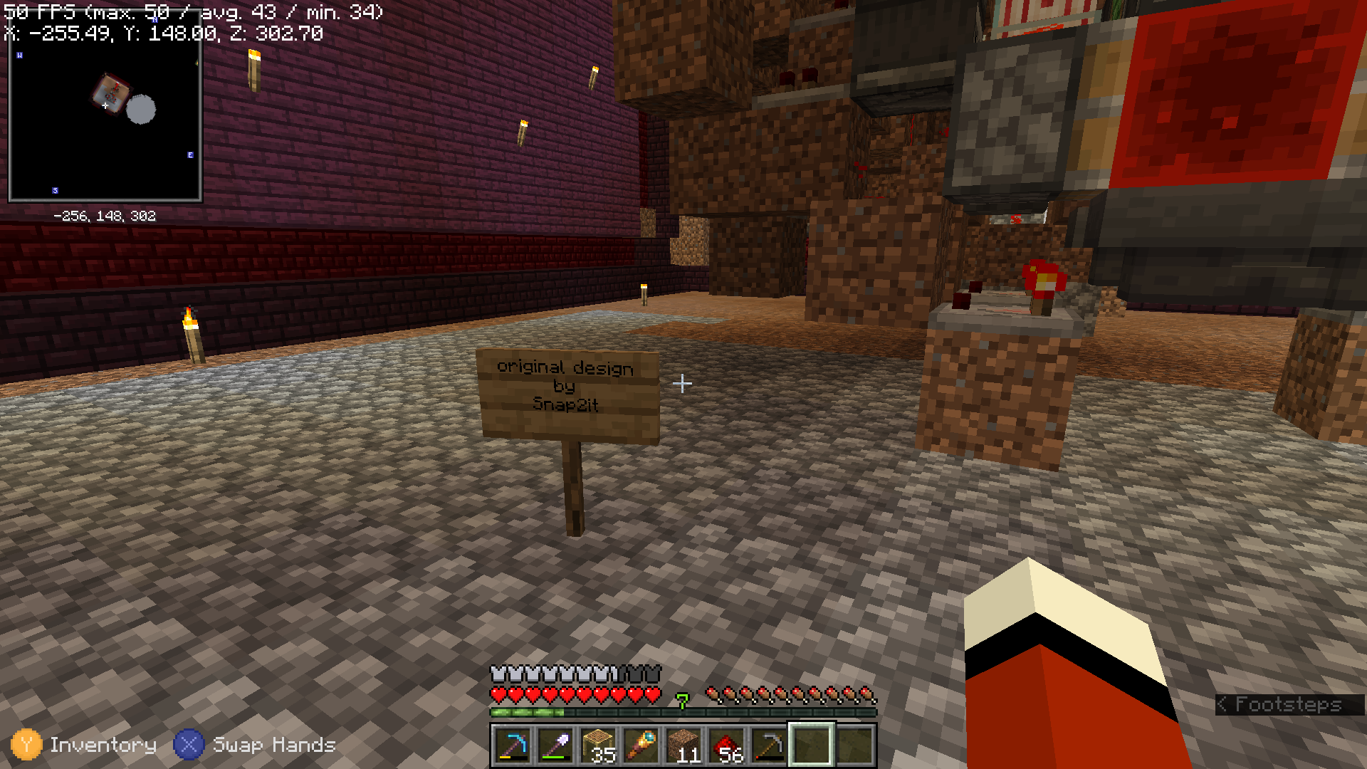 Can't believe this took a week to make! My nether themed working clock tower mob spawner which ...