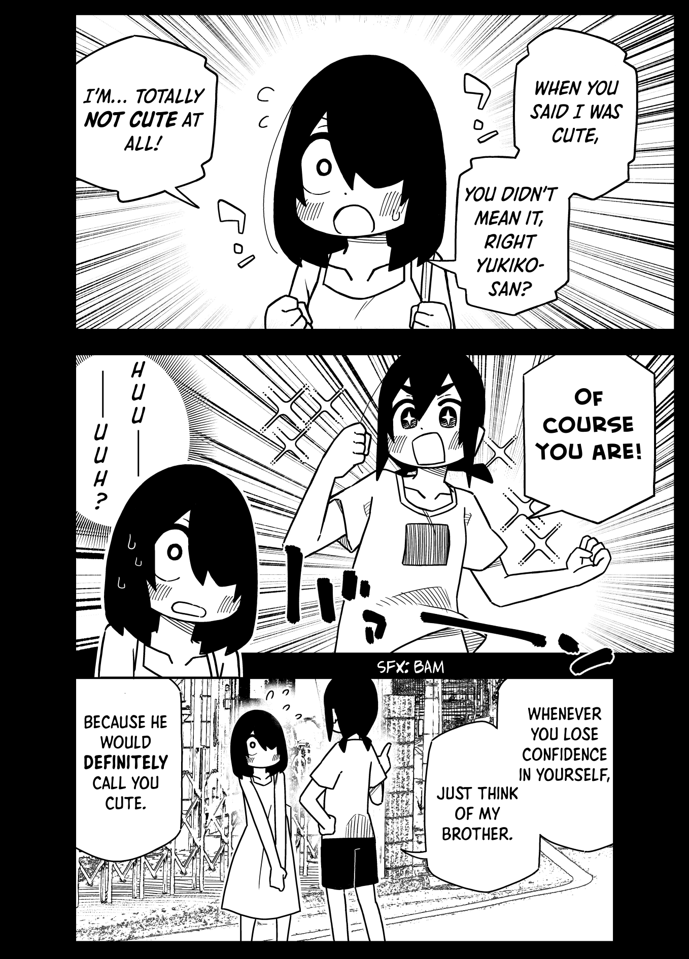 [DISC] My Clueless First Friend - Summer Clothes (previously untranslated bonus chapter) | Scrolller