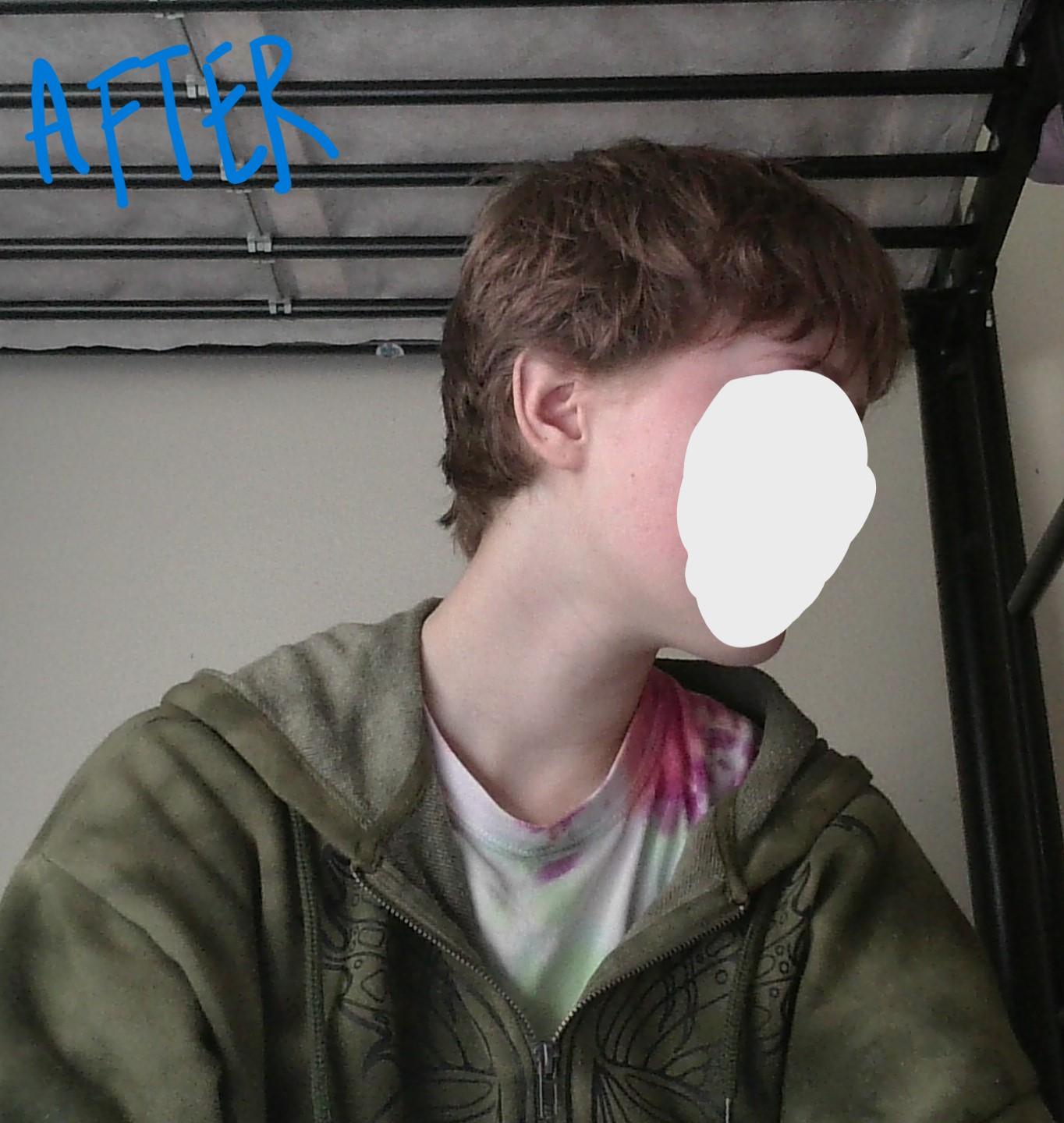 My new crap haircut Im crying | Scrolller